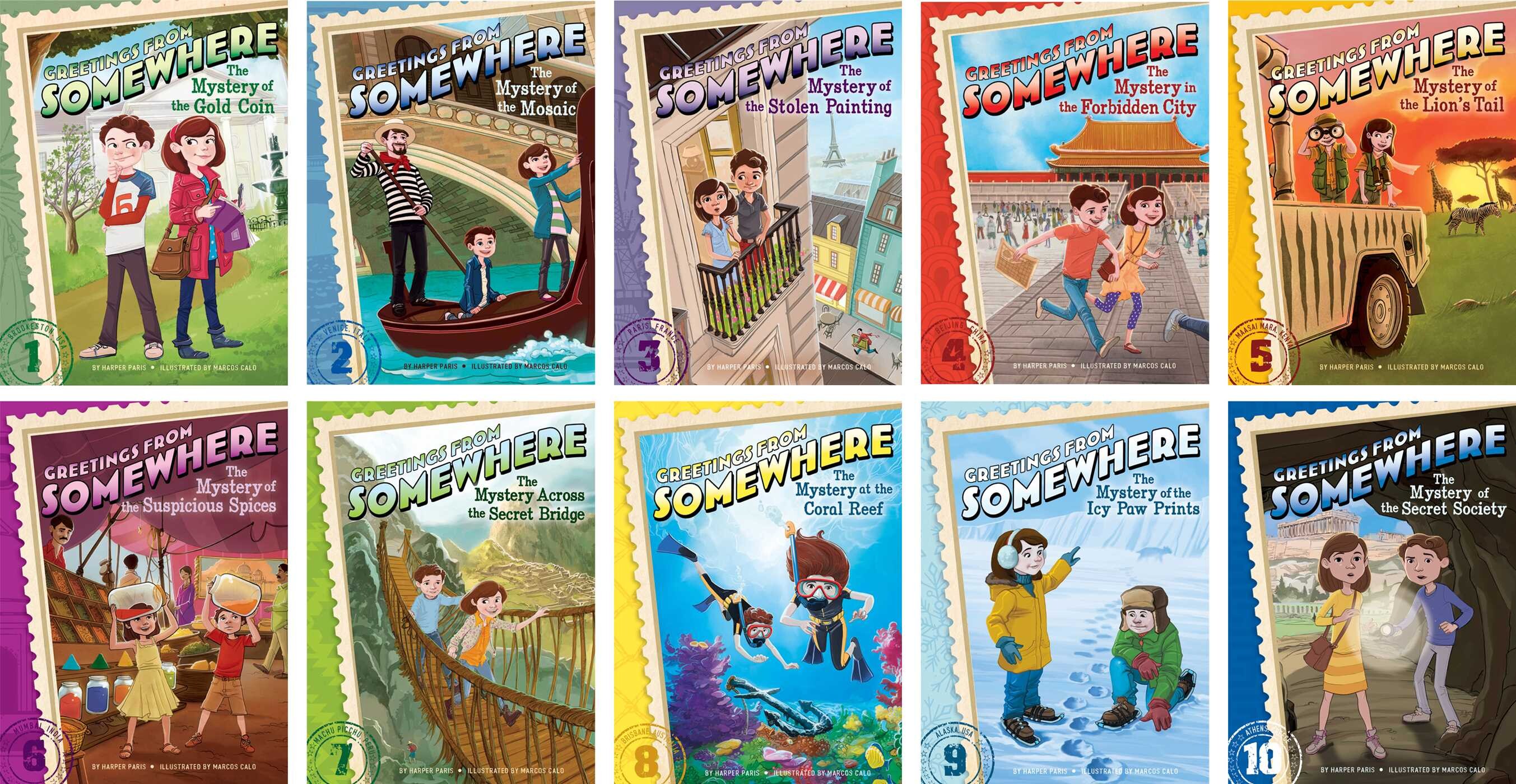 The Mystery of the Gold Coin | Book by Harper Paris, Marcos Calo ...