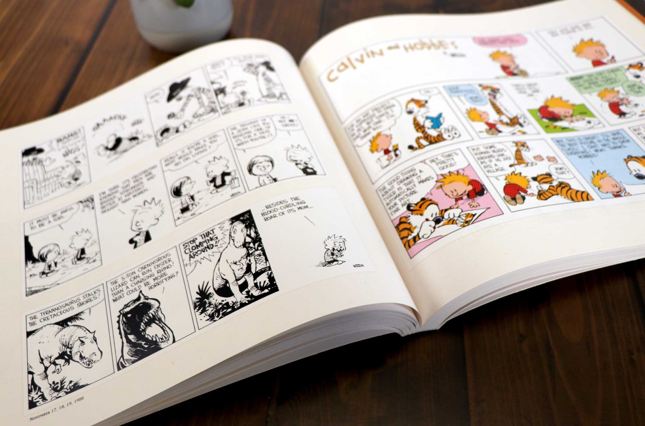 The Complete Calvin and Hobbes | Book by Bill Watterson | Official ...