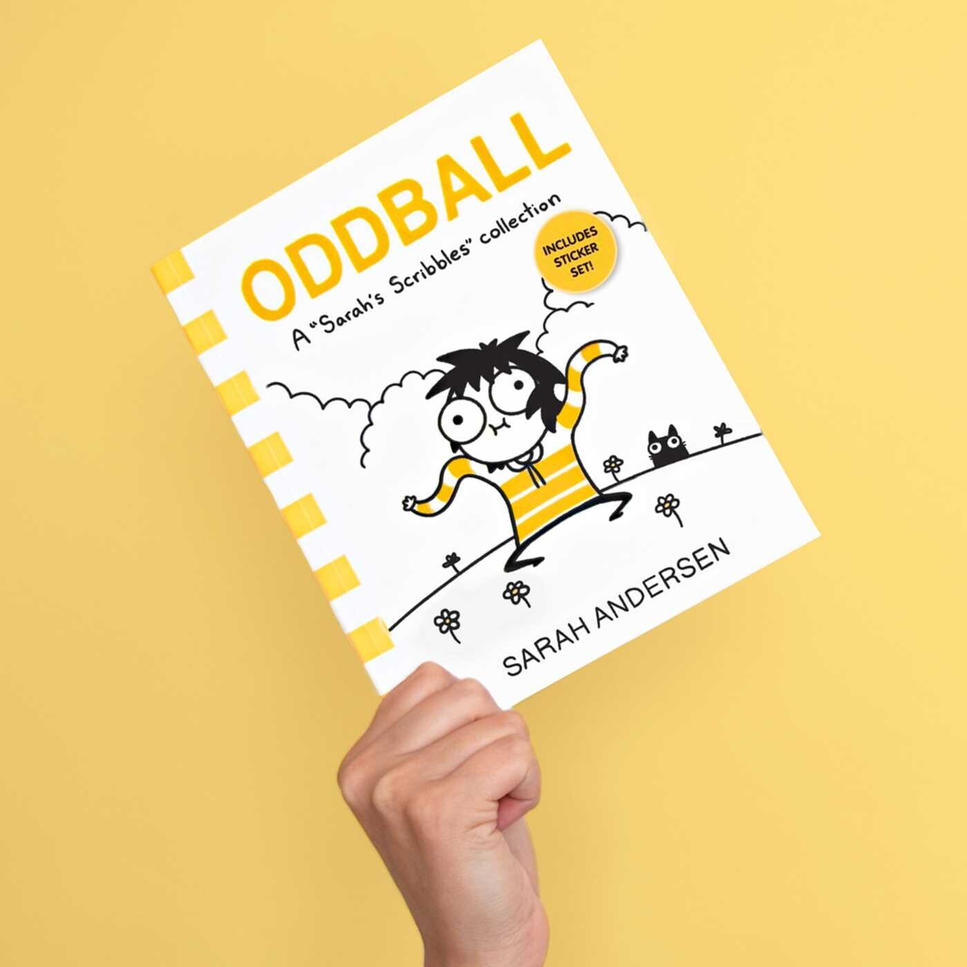 Oddball | Book by Sarah Andersen | Official Publisher Page | Simon & Schuster UK