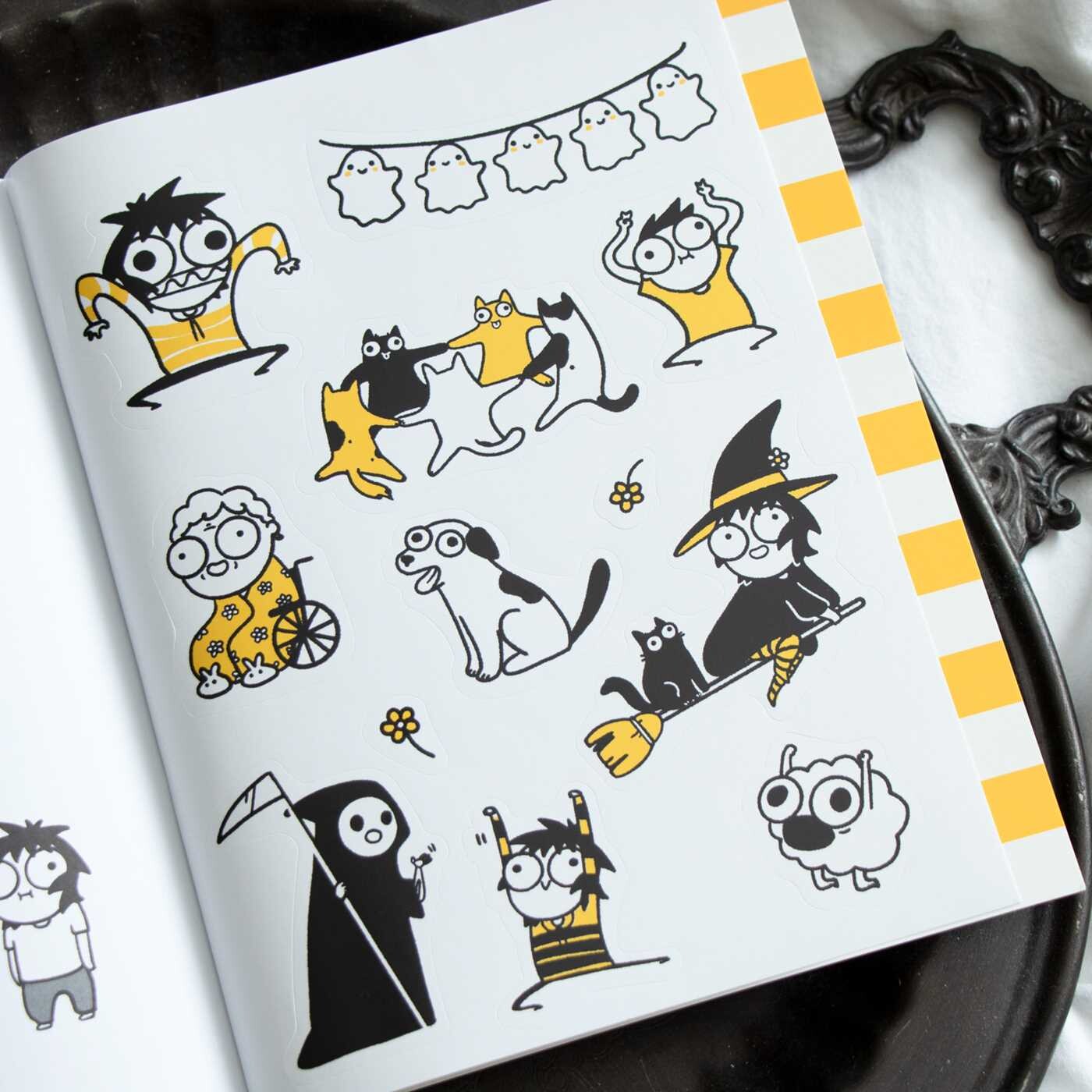 Oddball | Book by Sarah Andersen | Official Publisher Page | Simon ...