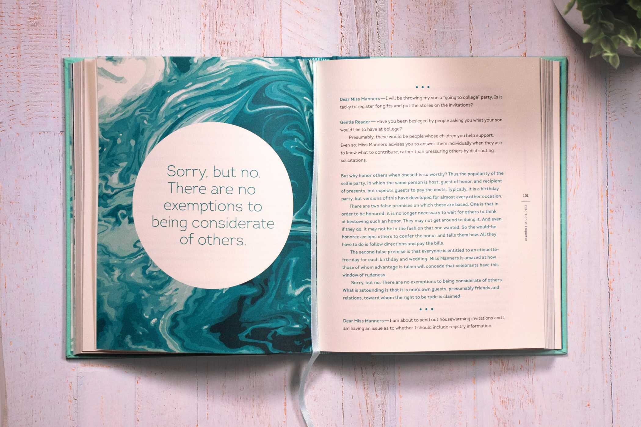 Minding Miss Manners | Book by Judith Martin | Official Publisher Page ...