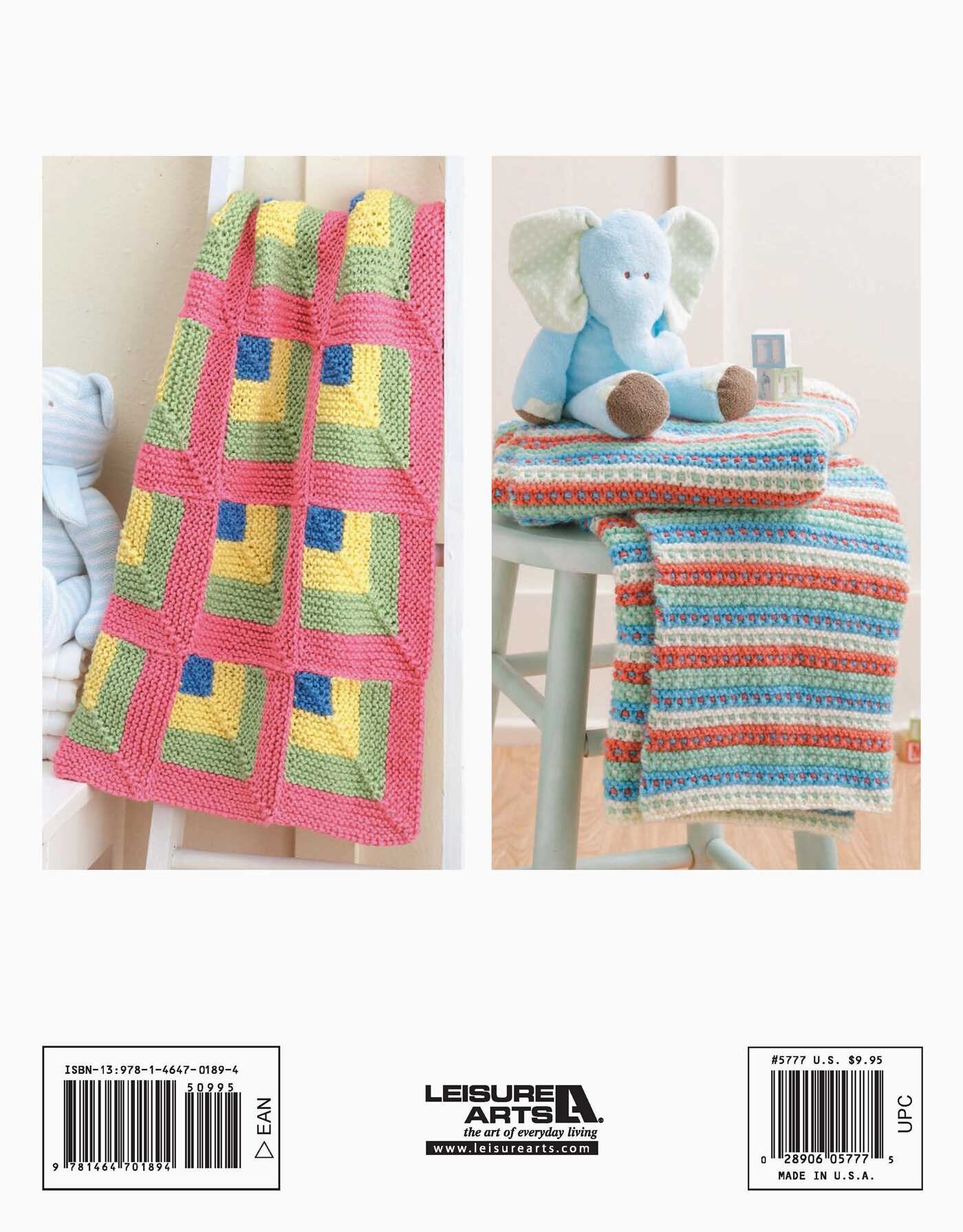 Baby Blankets Made with the Knook | Book by Melissa Leapman | Official ...