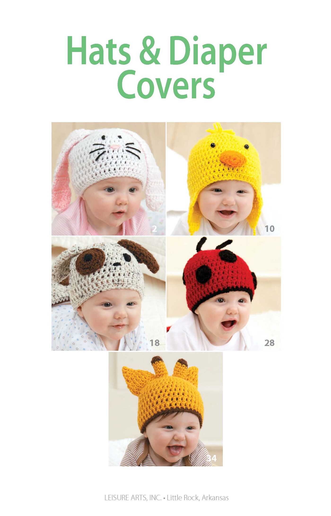 Hats & Diaper Covers | Book by Shelle Hendrix | Official Publisher Page ...