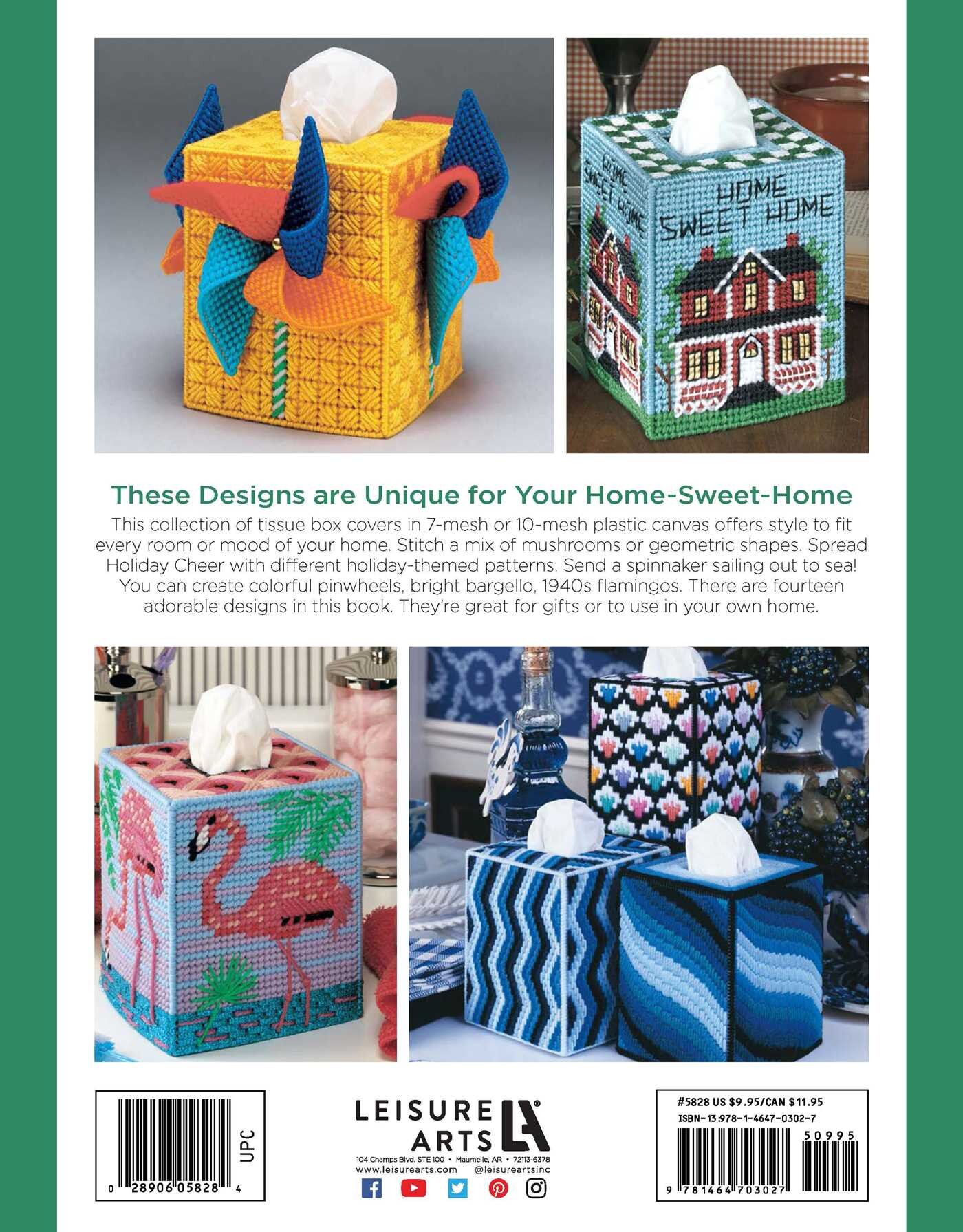 Top-Notch Tissue Box Covers | Book by Conn Baker Gibney | Official ...