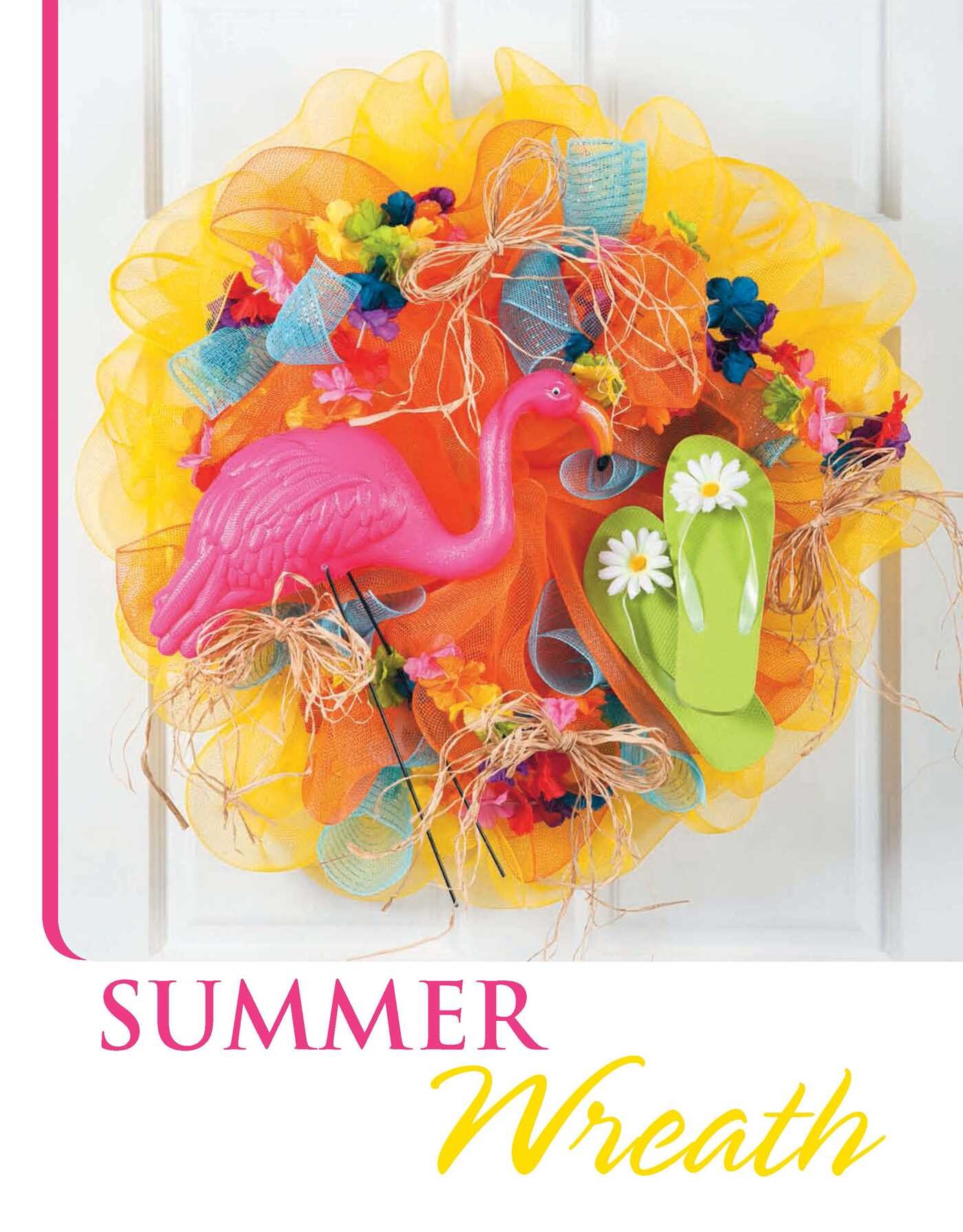 Deco Mesh Wreaths | Book by Leisure Arts | Official Publisher Page ...