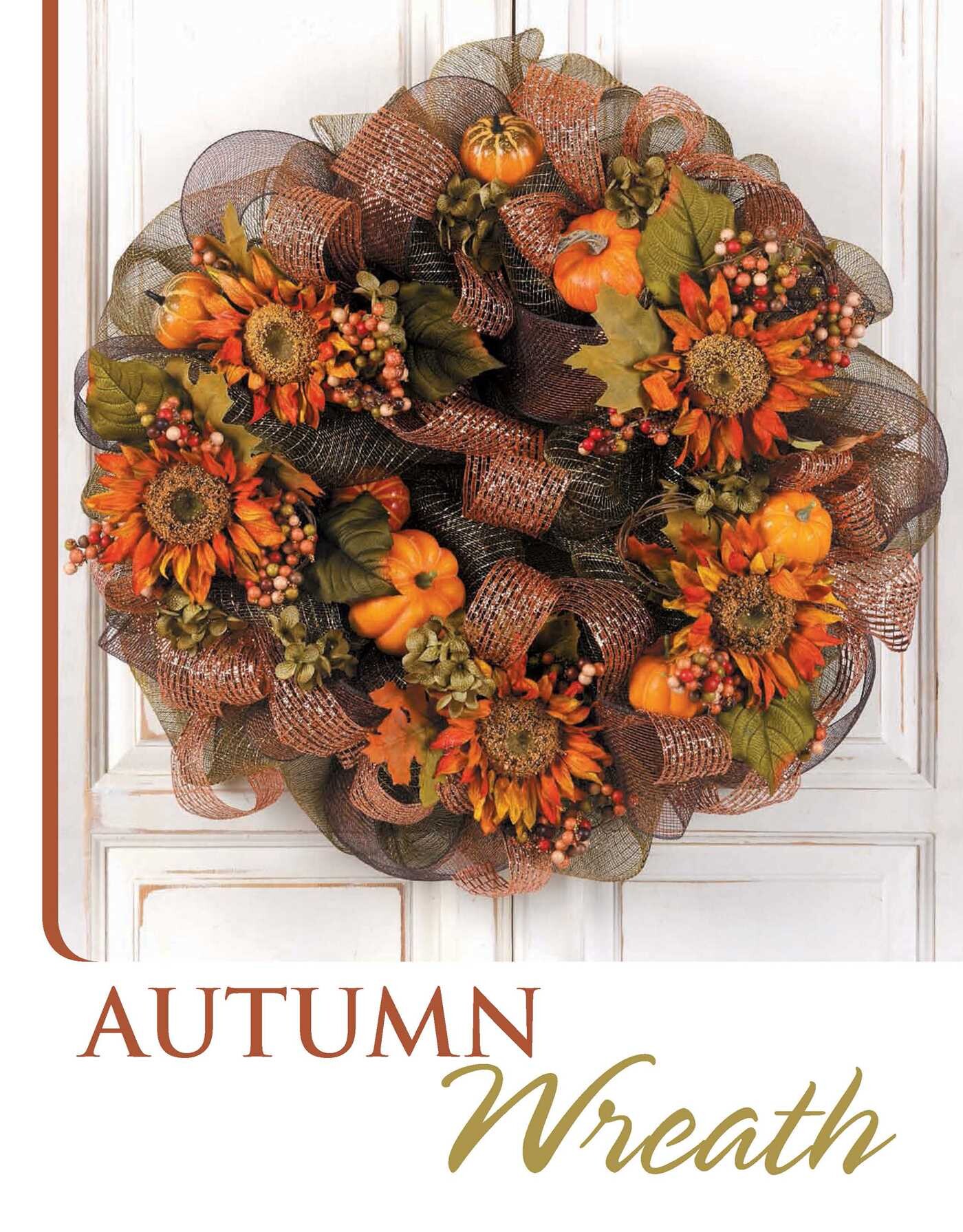 Deco Mesh Wreaths | Book by Leisure Arts | Official Publisher Page ...