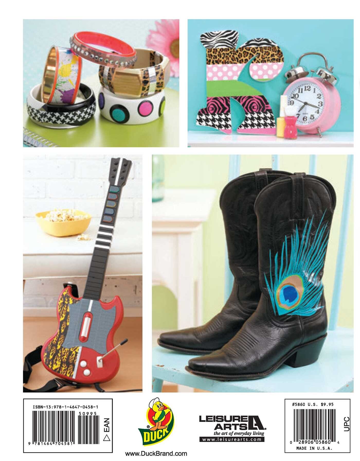 Go Crazy with Duct Tape | Book by Patti Wallenfang | Official Publisher ...