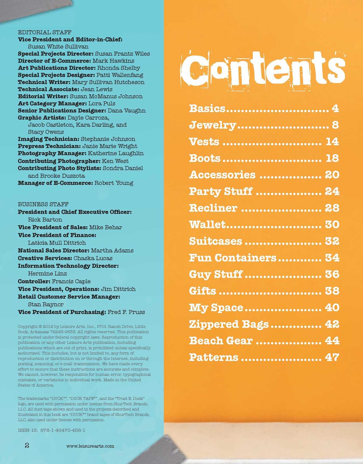 Go Crazy with Duct Tape | Book by Patti Wallenfang | Official Publisher ...