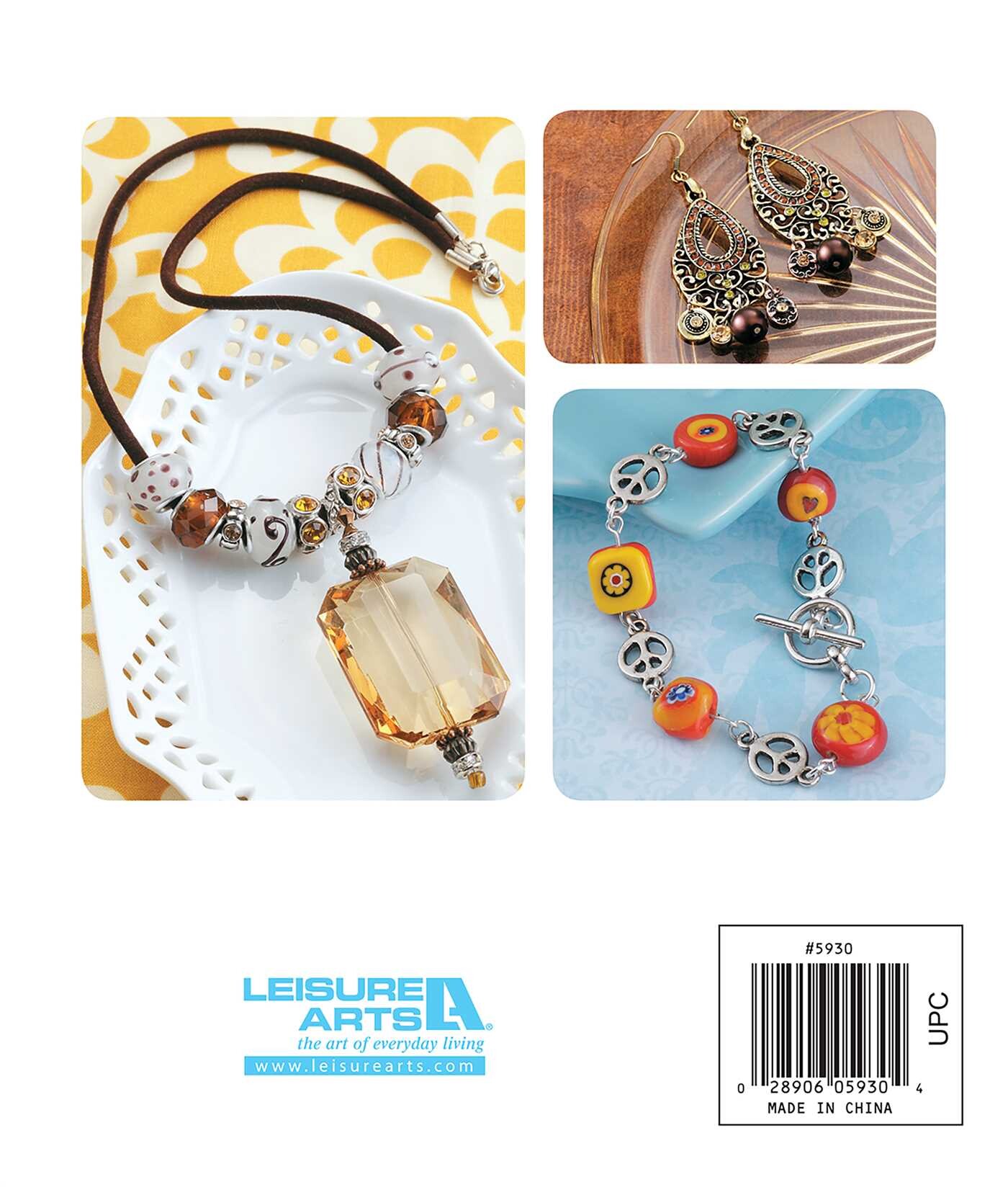 DIY Jewelry Learn the Basics | Book by Leisure Arts | Official ...