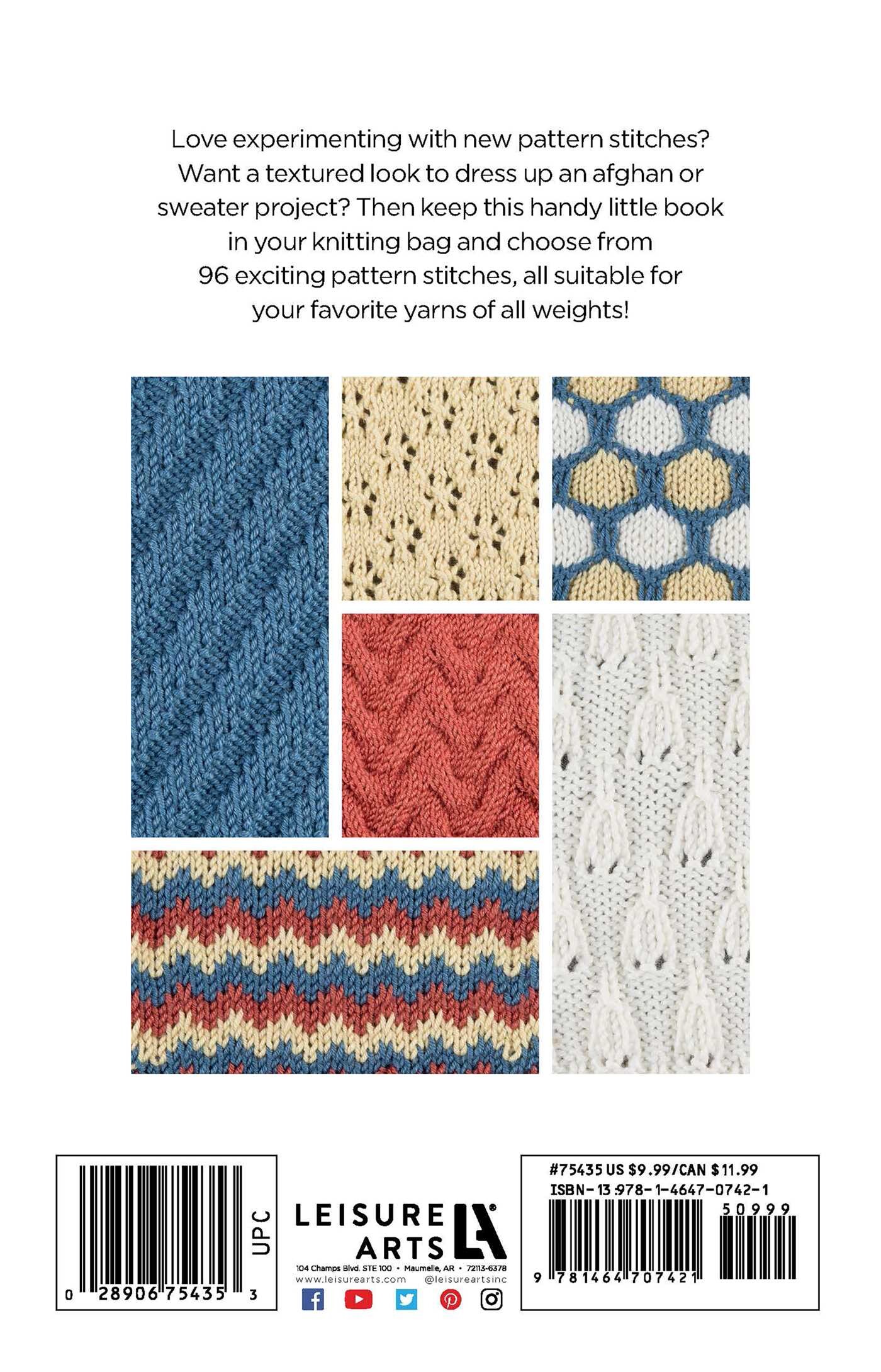 Knit Stitch Guide | Book by Leisure Arts | Official Publisher Page ...