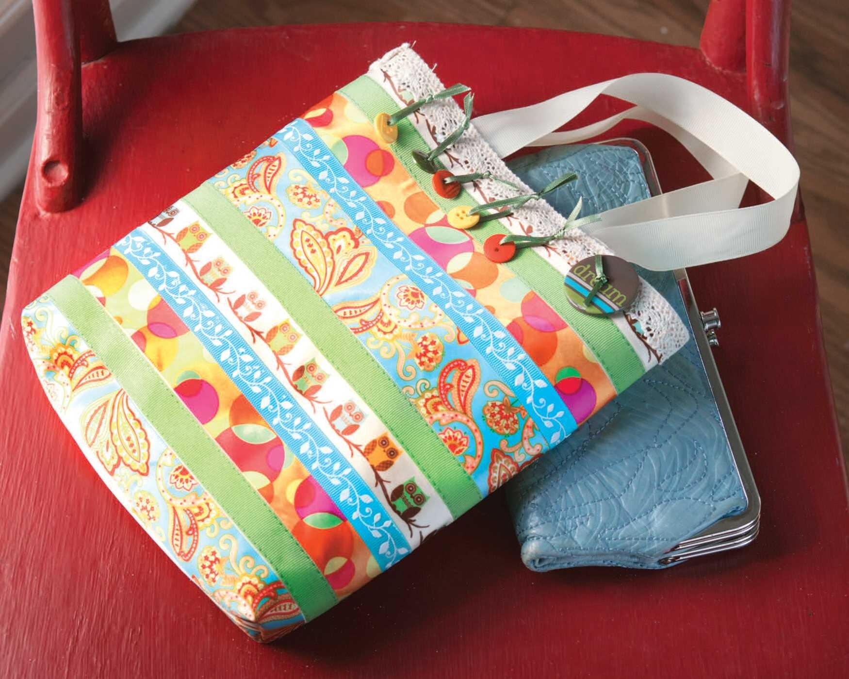 Crafting with Buttons and Ribbons | Book by Leisure Arts | Official ...