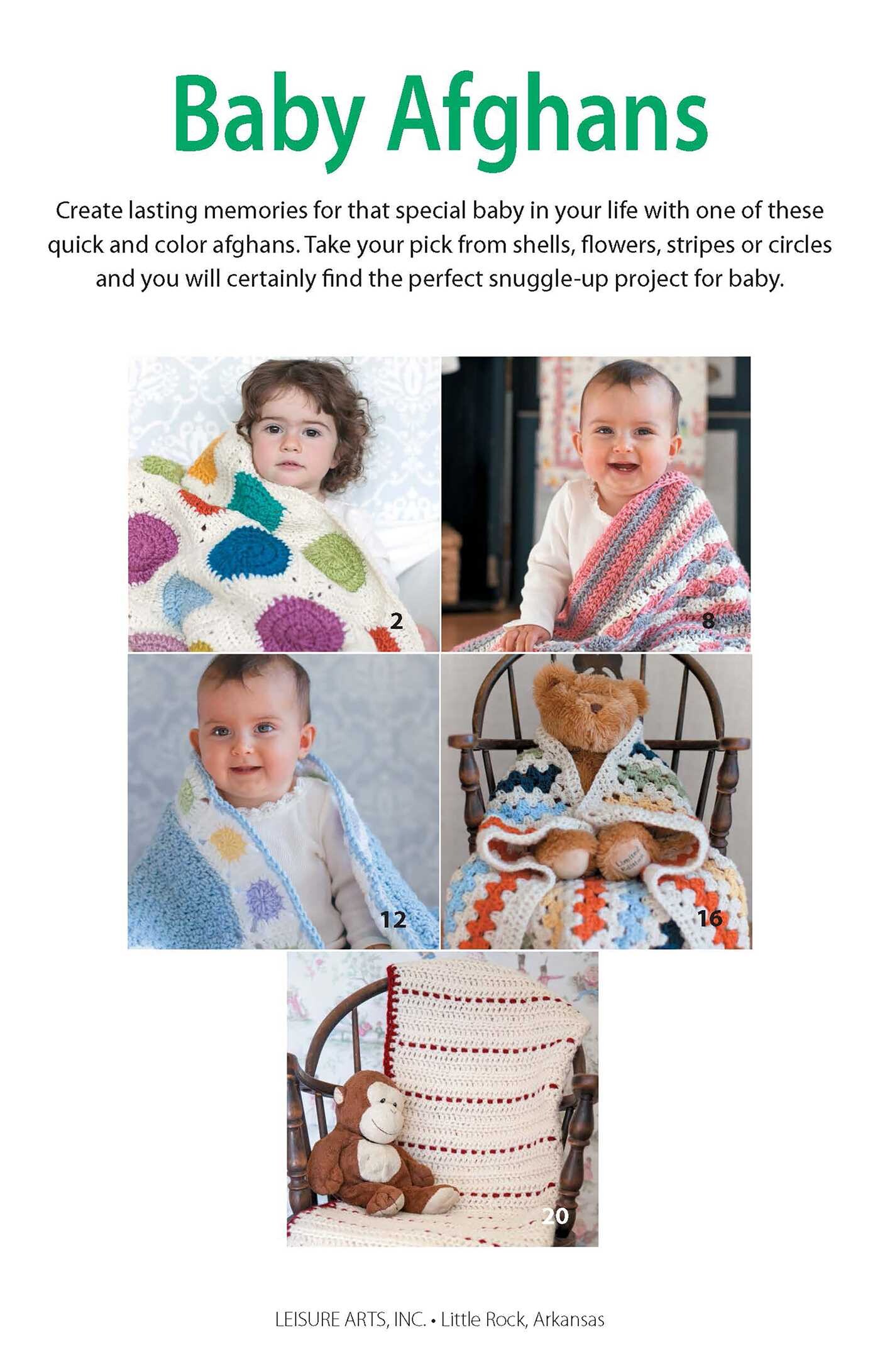 Baby Afghans—Cuddly Wraps for Babies & Toddlers! | Book by Candi Jensen ...