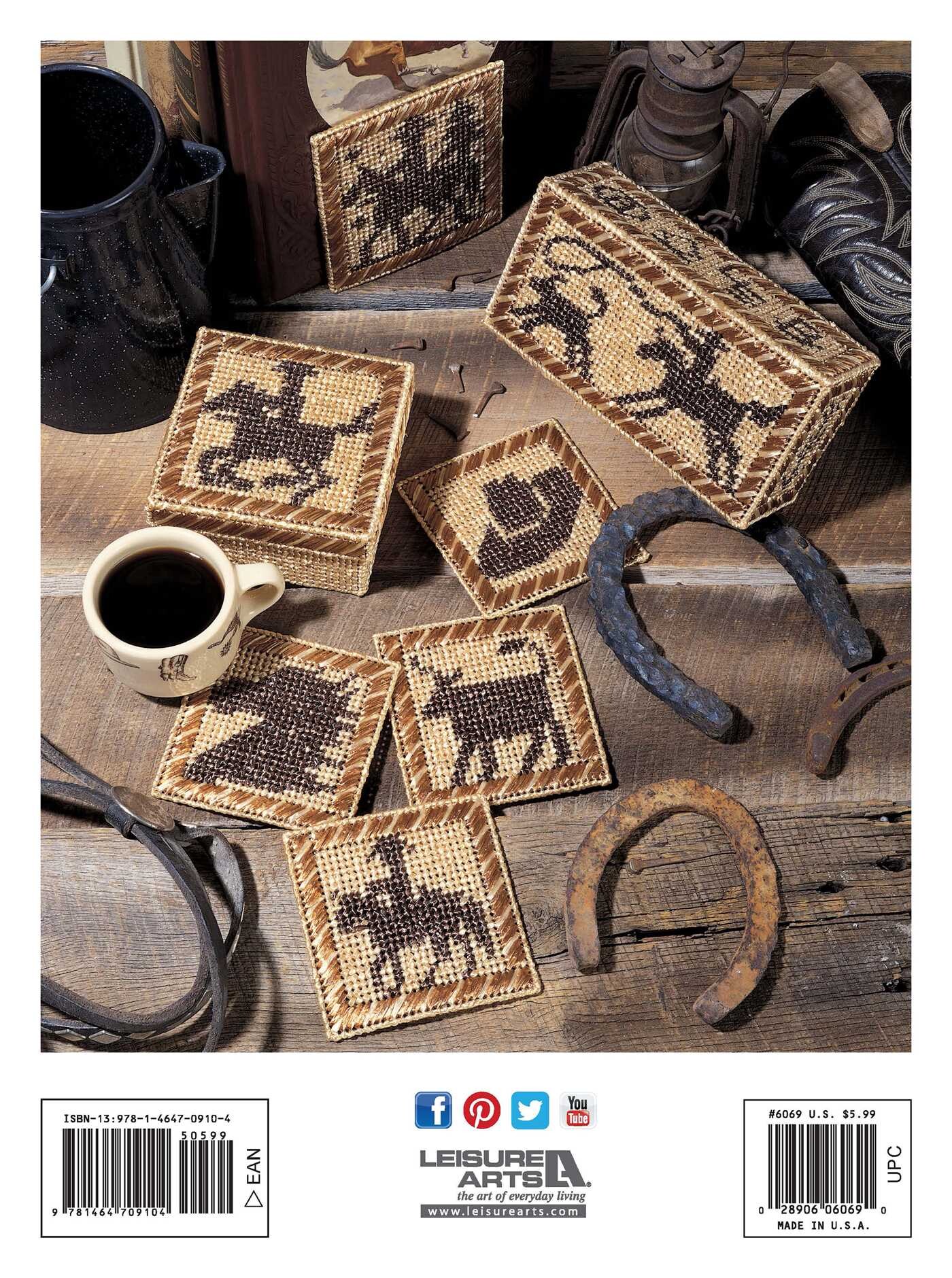 Out West—Rustic Designs for the Cowboy in Your Life! | Book by Polly ...