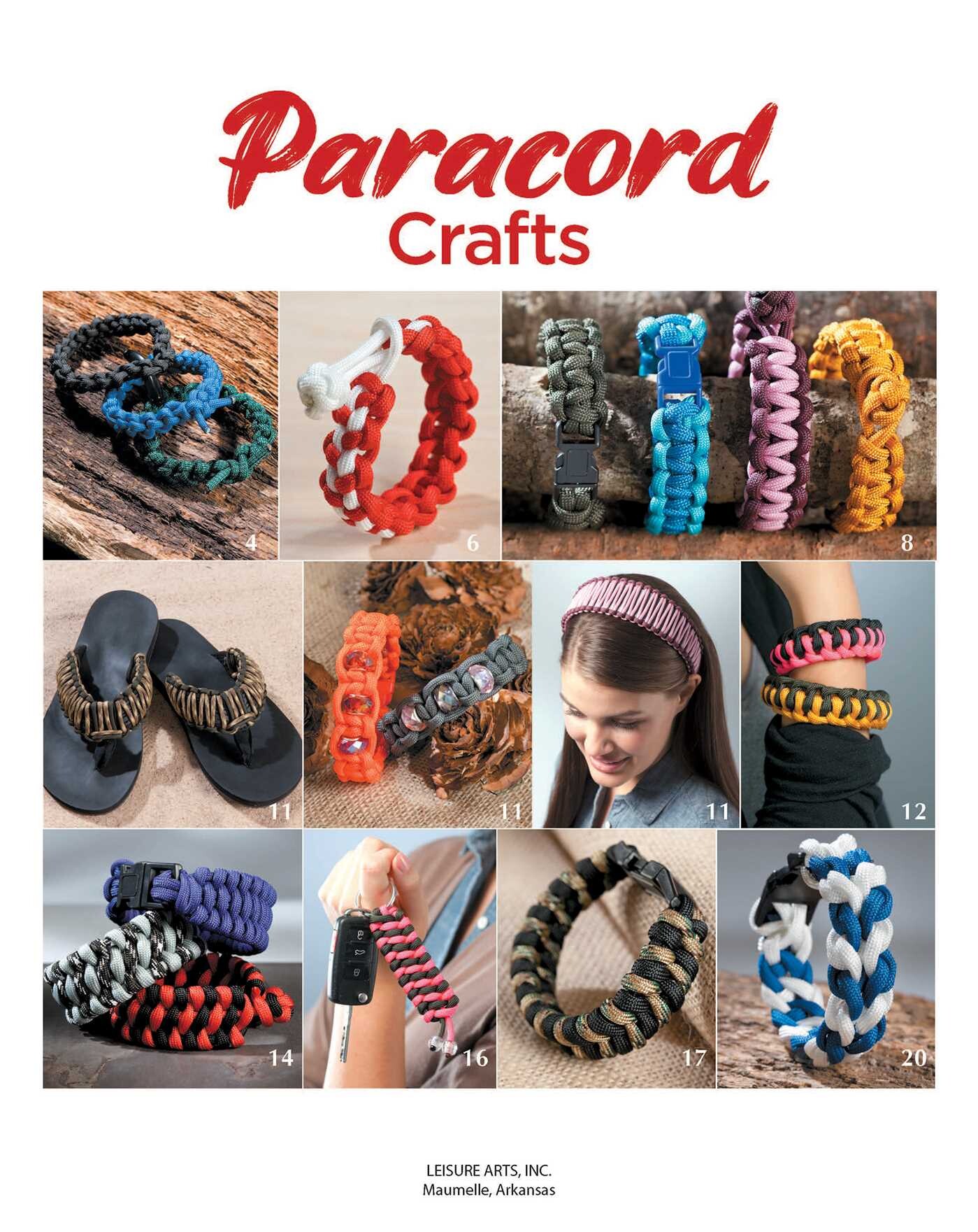 Paracord Crafts | Book by Leisure Arts | Official Publisher Page ...