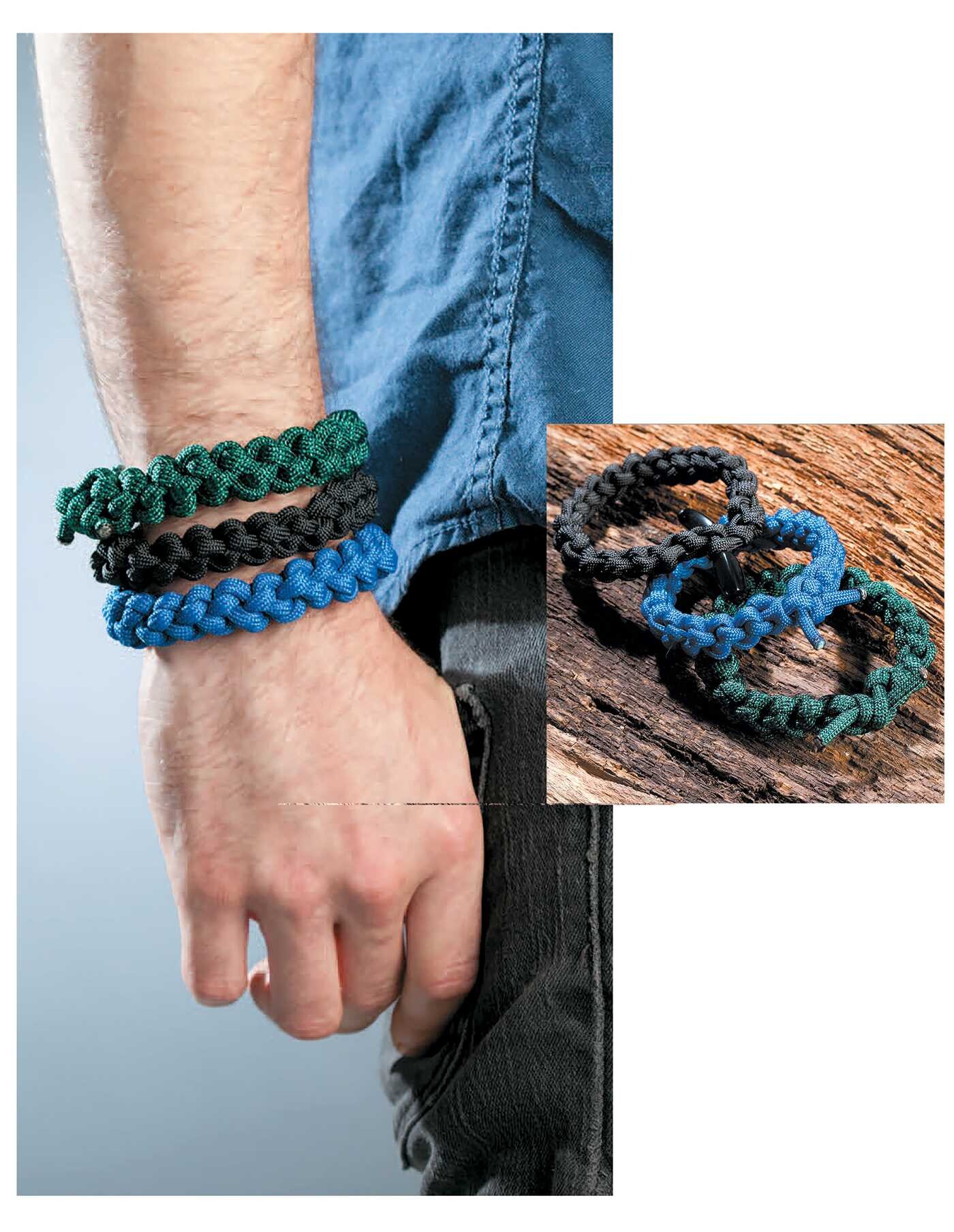 Paracord Crafts | Book by Leisure Arts | Official Publisher Page ...