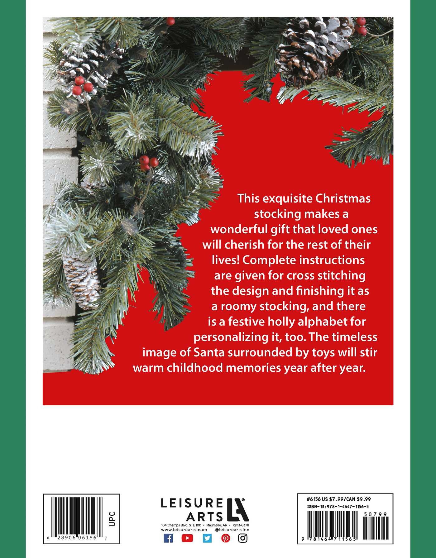 Christmas Stocking—Create Heirlooms for Family and Friends | Book by ...