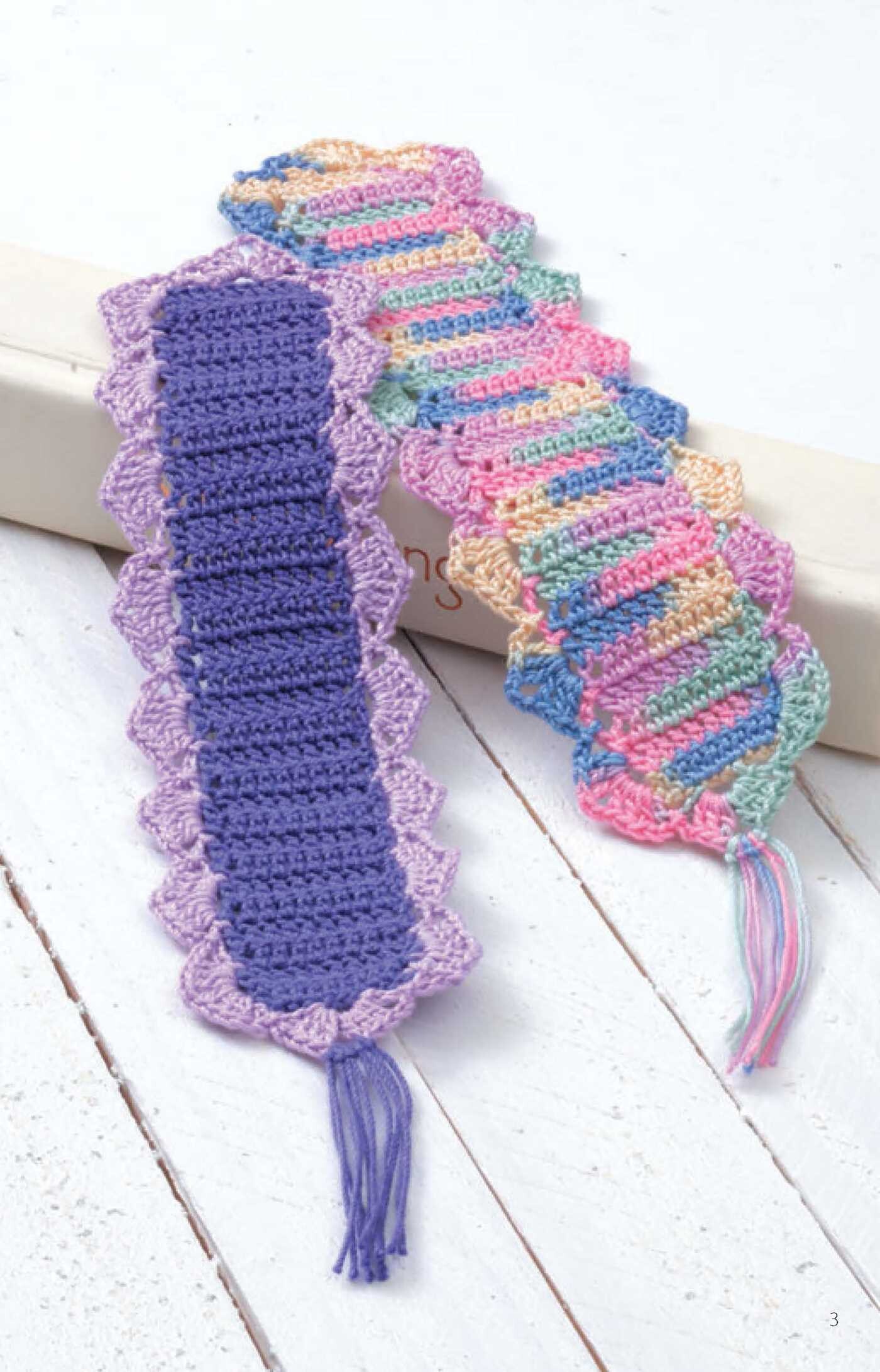 Crochet Thread Bookmarks | Book by Delores Storm | Official Publisher ...