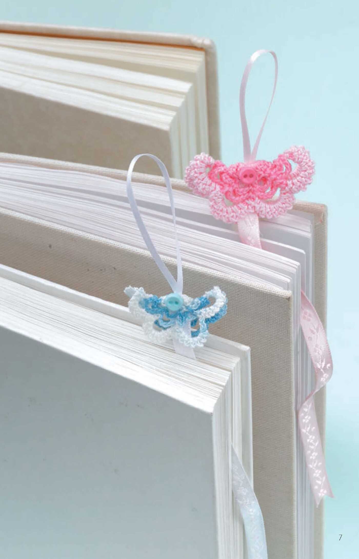 Crochet Thread Bookmarks | Book by Delores Storm | Official Publisher ...