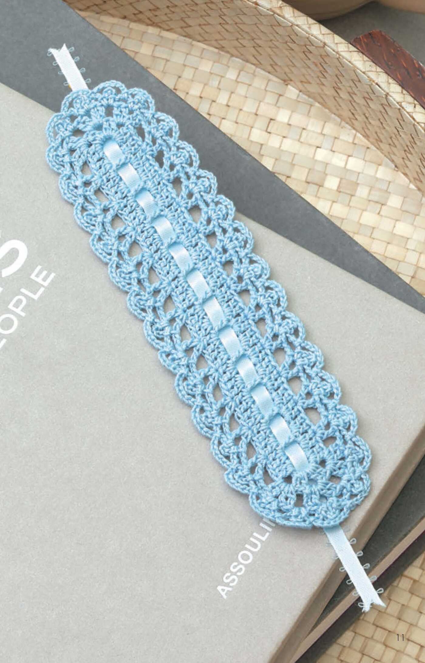 Crochet Thread Bookmarks | Book by Delores Storm | Official Publisher ...