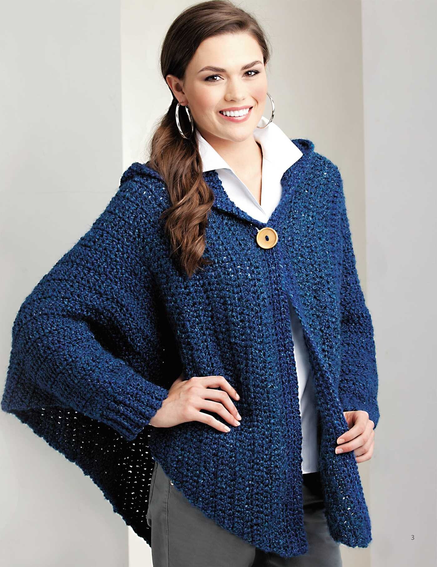 Crochet the Cuffed Shawl & More | Book by Shelle Hendrix | Official ...