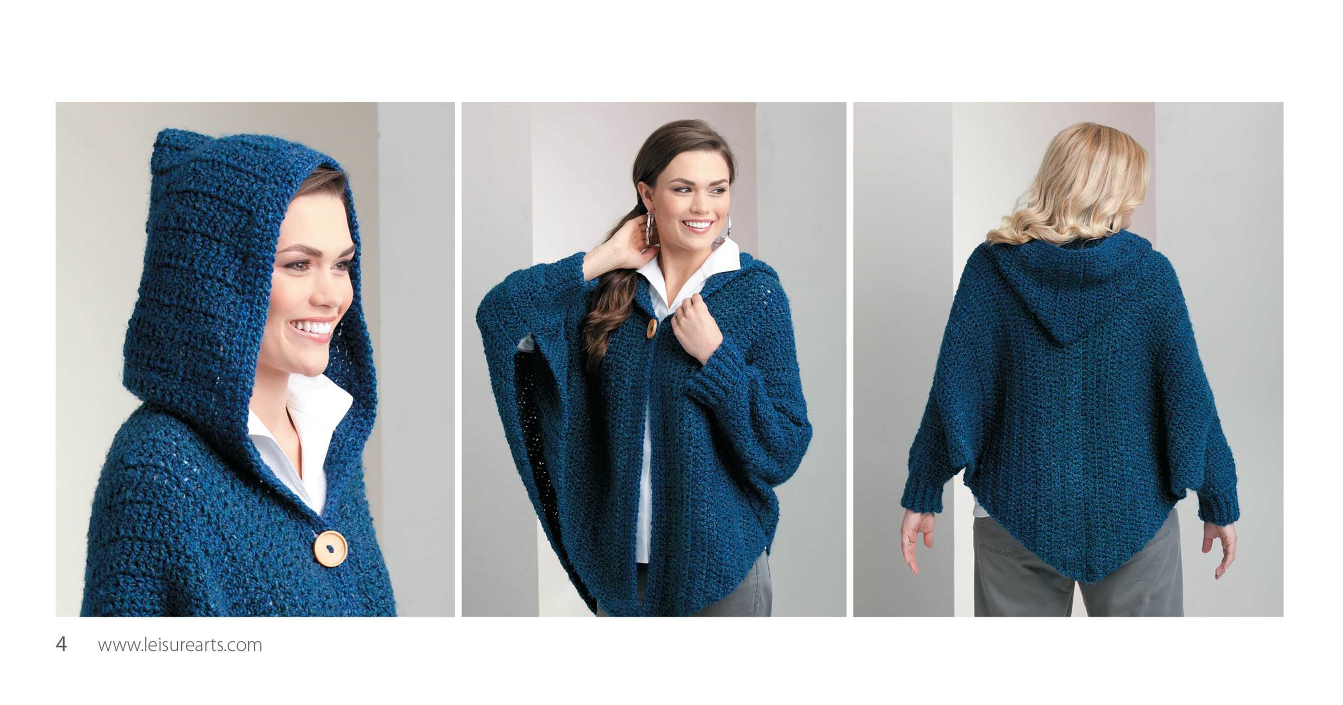 Crochet the Cuffed Shawl & More | Book by Shelle Hendrix | Official ...