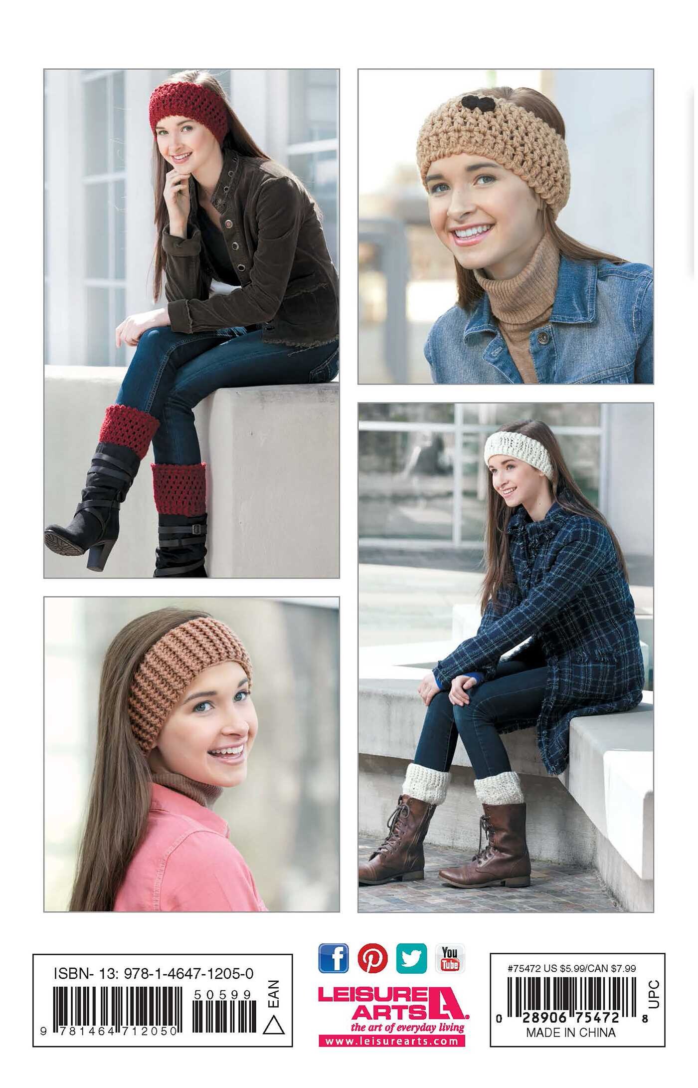 Boot Cuffs & Ear Warmers | Book by Sue Penrod | Official Publisher Page ...