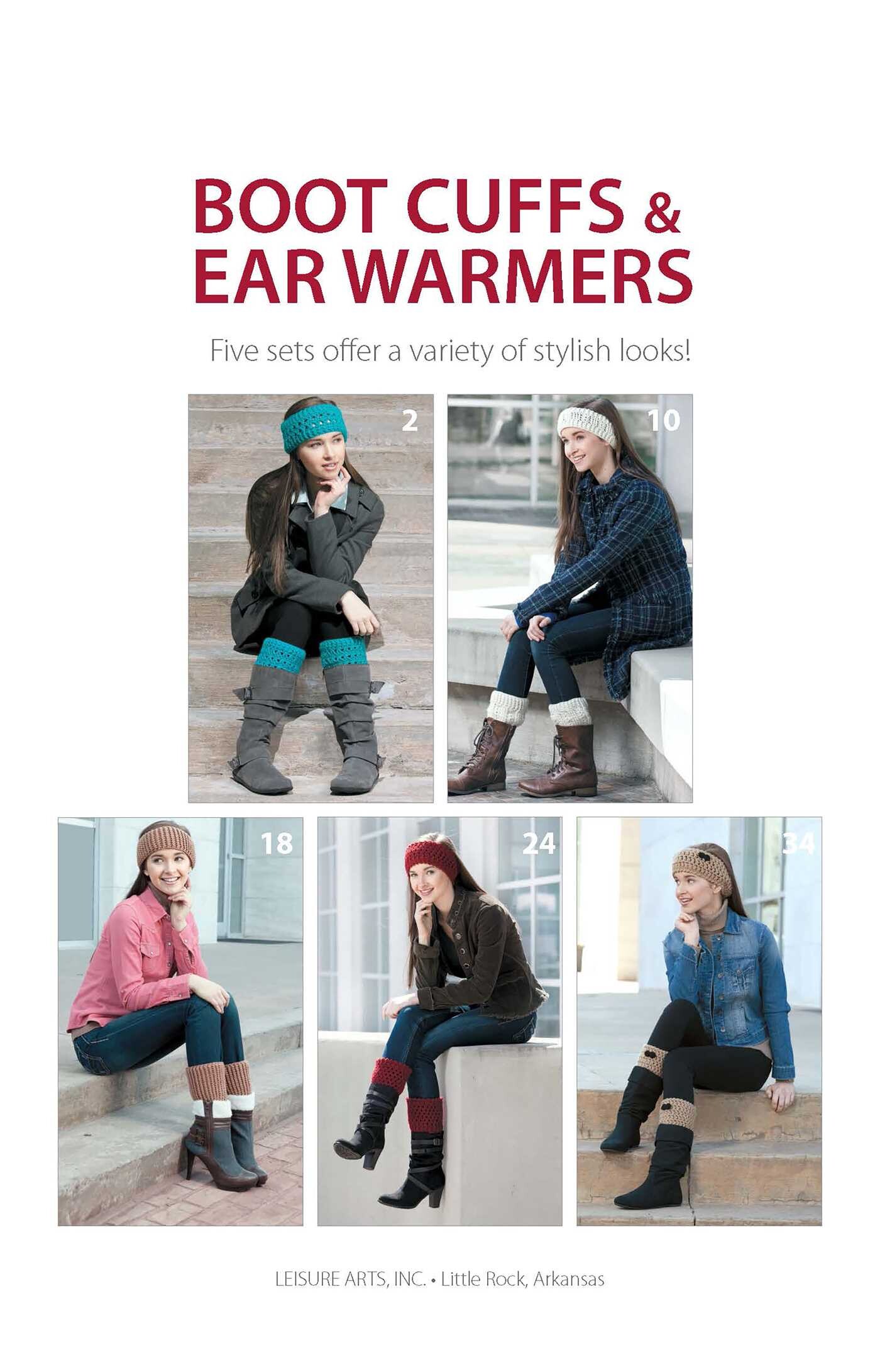 Boot Cuffs & Ear Warmers | Book by Sue Penrod | Official Publisher Page ...