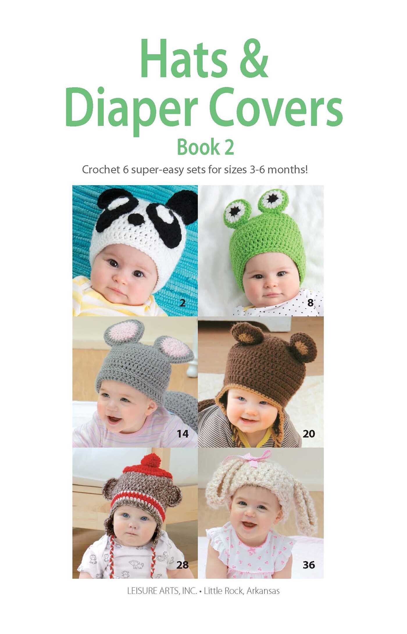 Hats & Diaper Covers Book 2 | Book by Shelle Hendrix | Official ...