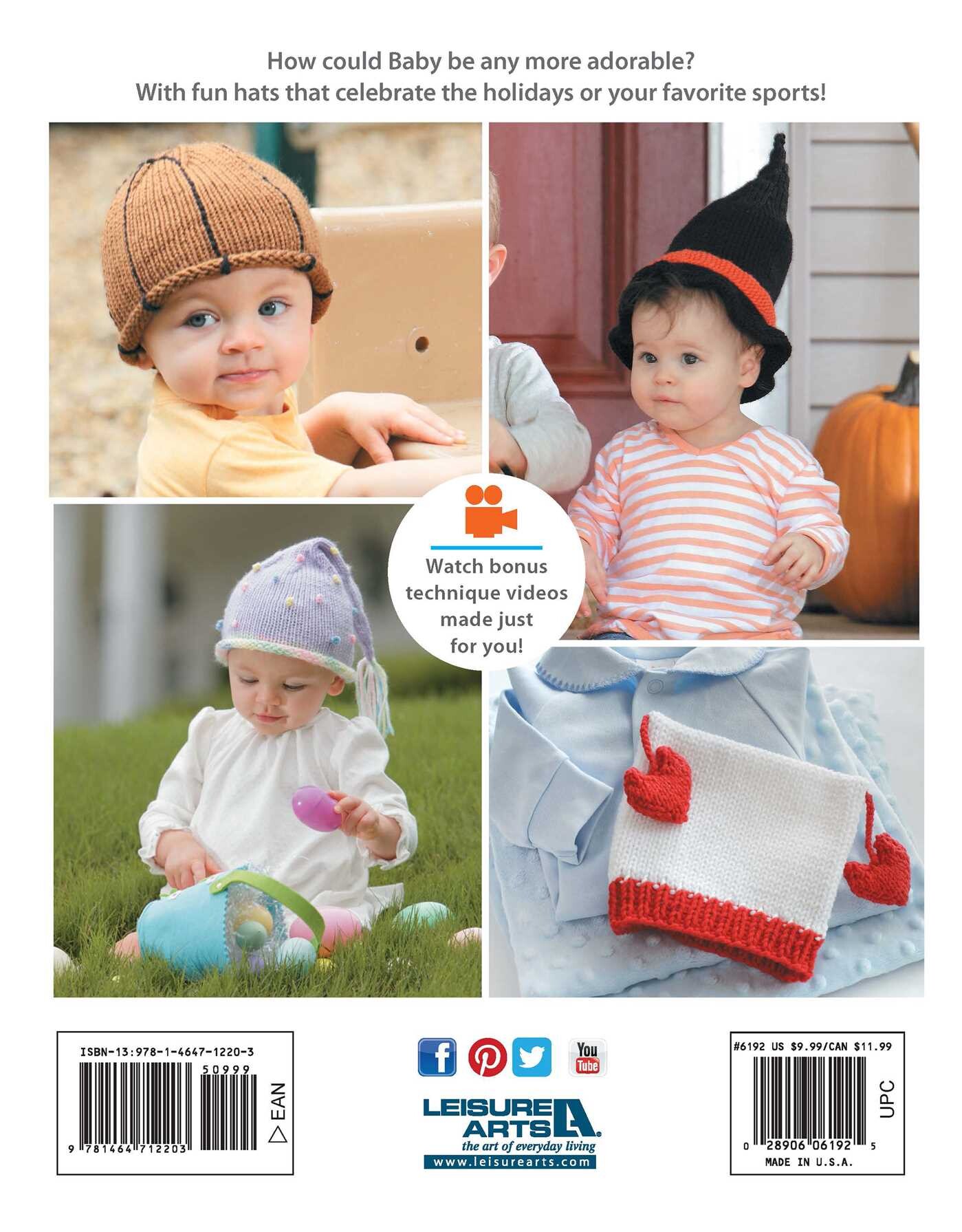 Knit Hats for Babies | Book by Lee Ann Garrett | Official Publisher ...