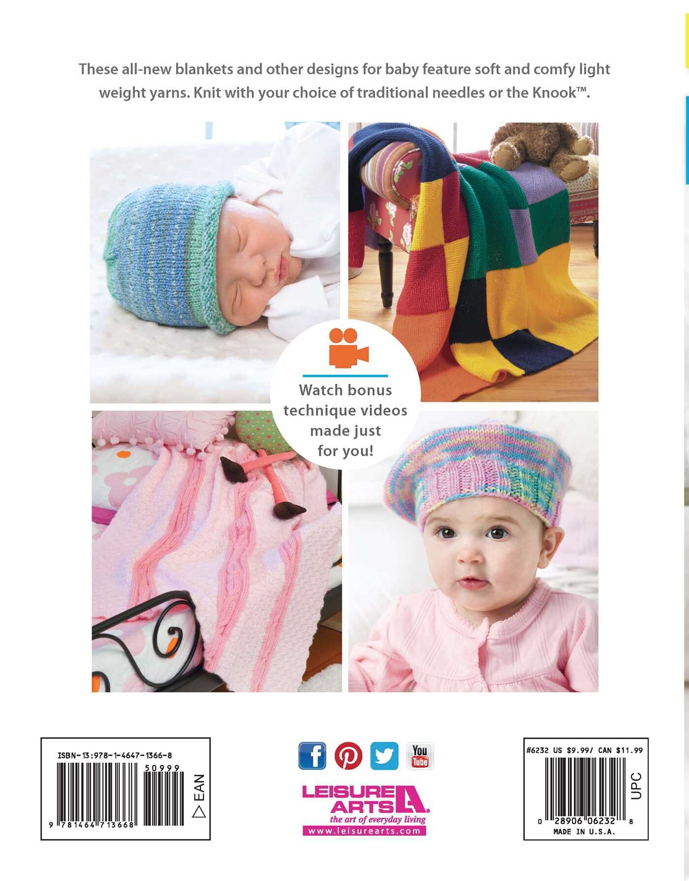 Projects for Baby Made with the Knook | Book by Karen Whooley ...