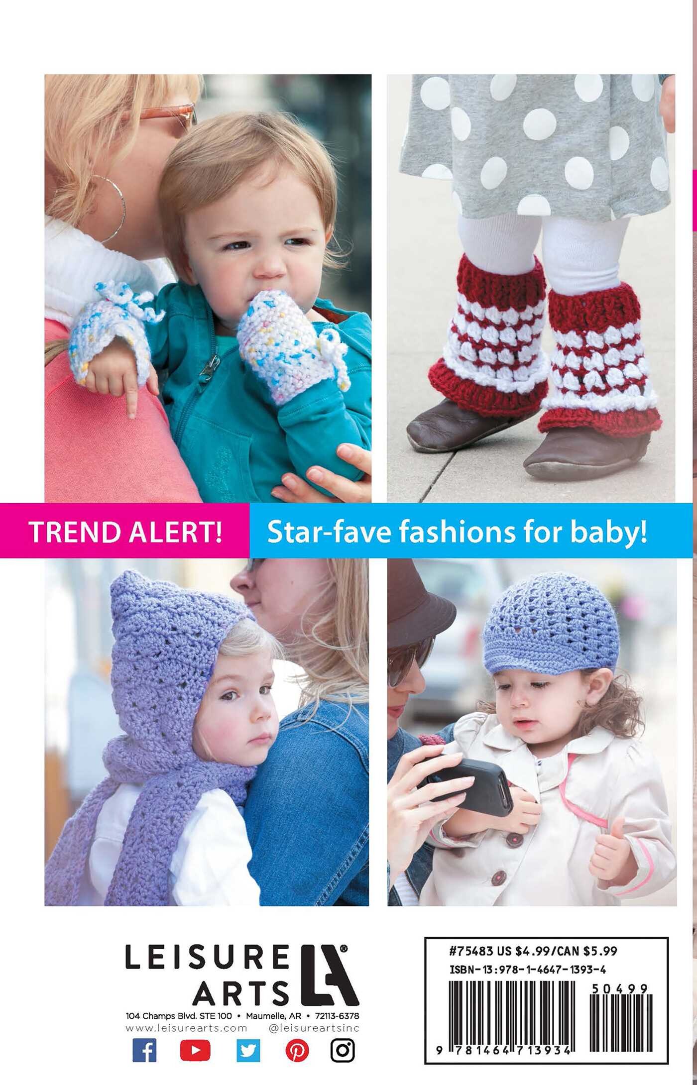 Crochet Celebrity Baby Fashion | Book by Lisa Gentry | Official ...