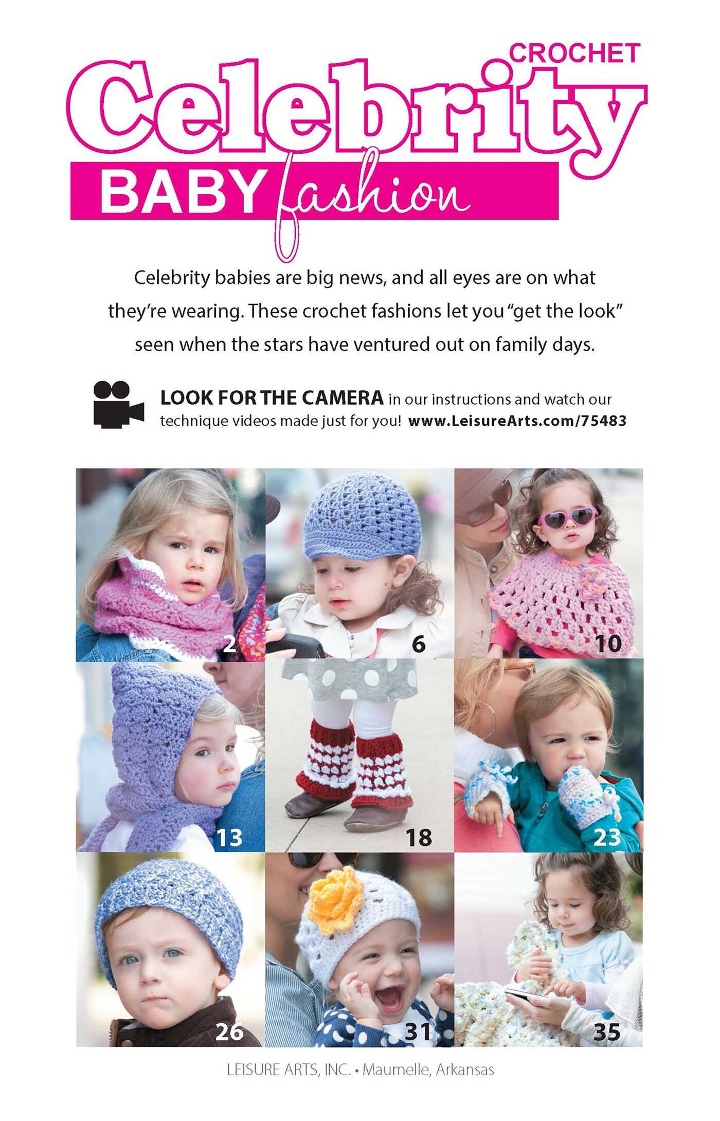 Crochet Celebrity Baby Fashion | Book by Lisa Gentry | Official ...