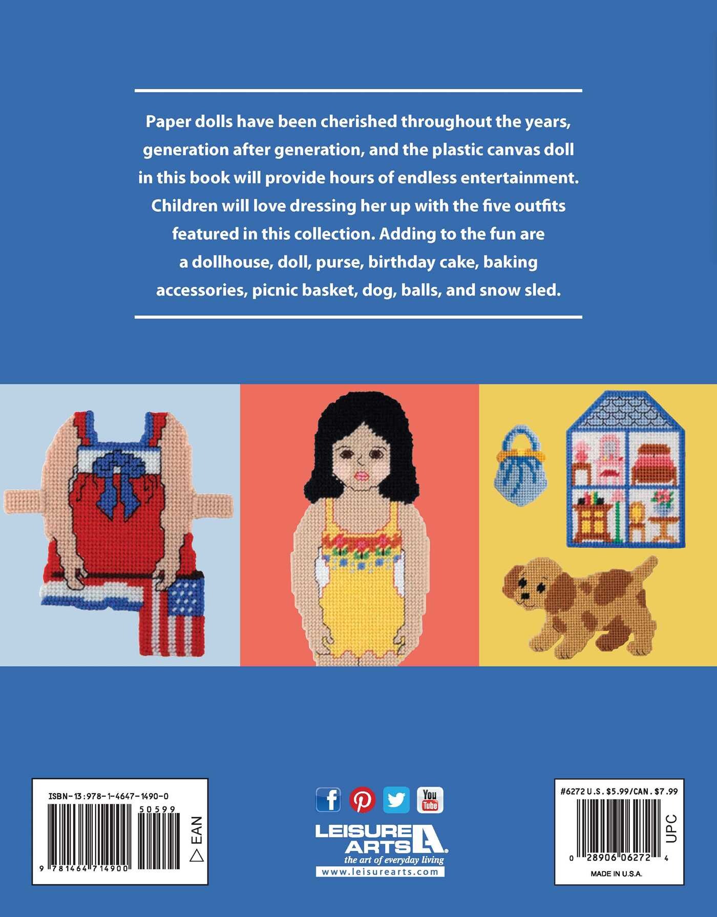 Paper Doll Dress-Up | Book by Herrschner | Official Publisher Page ...
