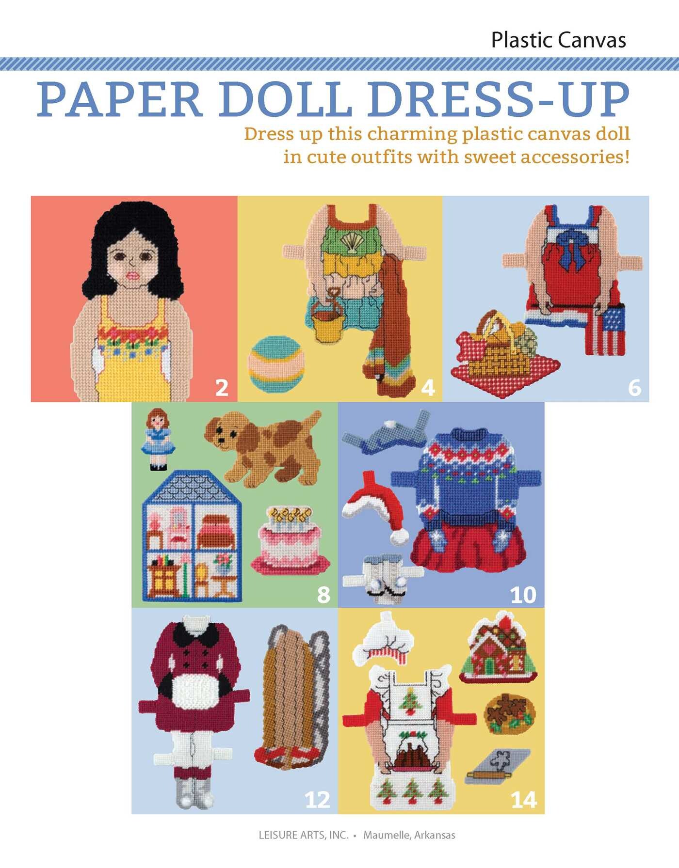 Paper Doll Dress-Up | Book by Herrschner | Official Publisher Page ...