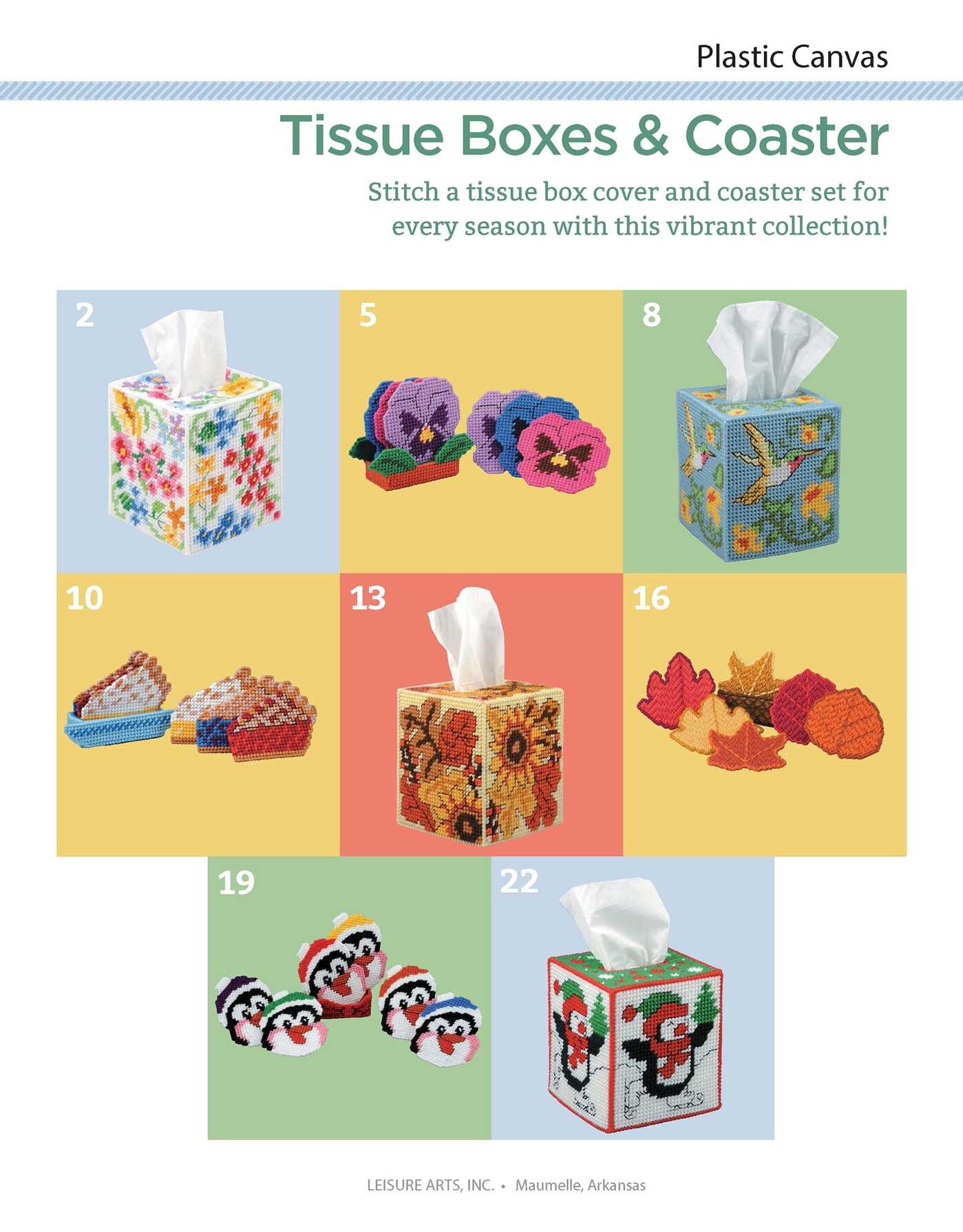 Tissue Boxes & Coasters | Book by Herrschner | Official Publisher Page ...