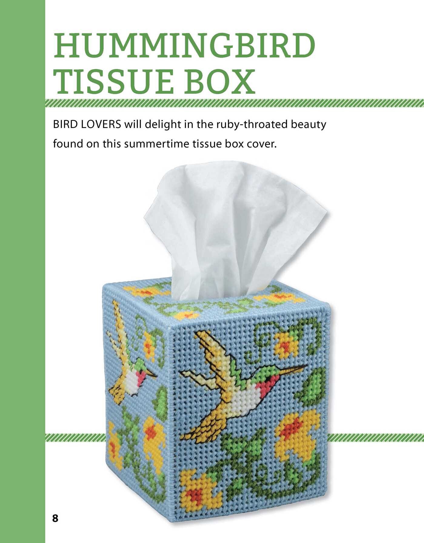 Tissue Boxes & Coasters | Book by Herrschner | Official Publisher Page ...