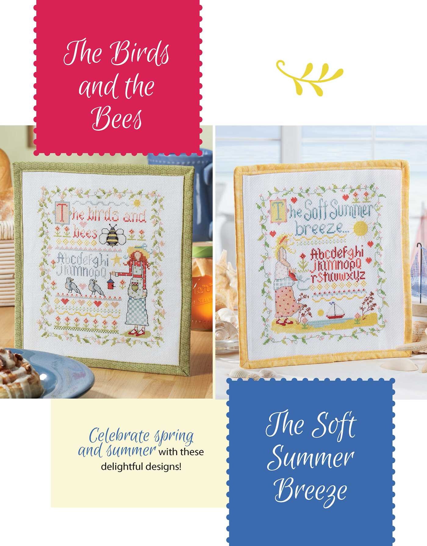 Seasonal Samplers Cross Stitch | Book by Shelle Hendrix | Official ...