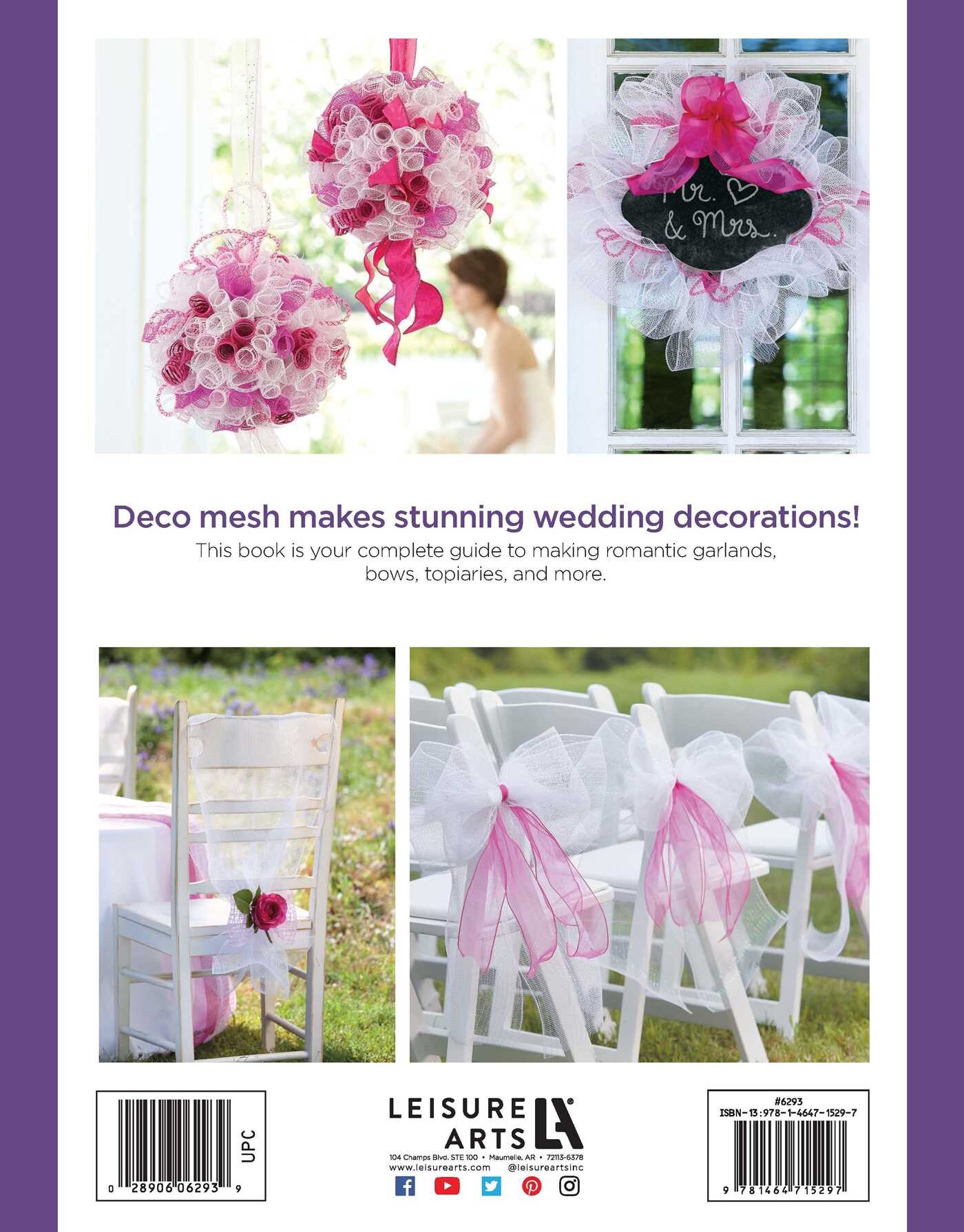 Deco Mesh Wedding | Book by Leisure Arts | Official Publisher Page ...