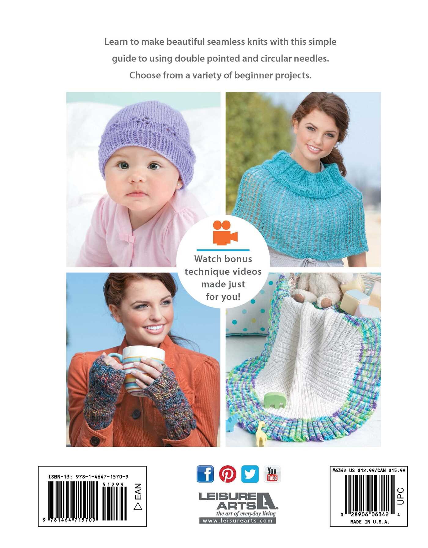 Beginner's Guide to Knitting in the Round | Book by Sandy Orton ...