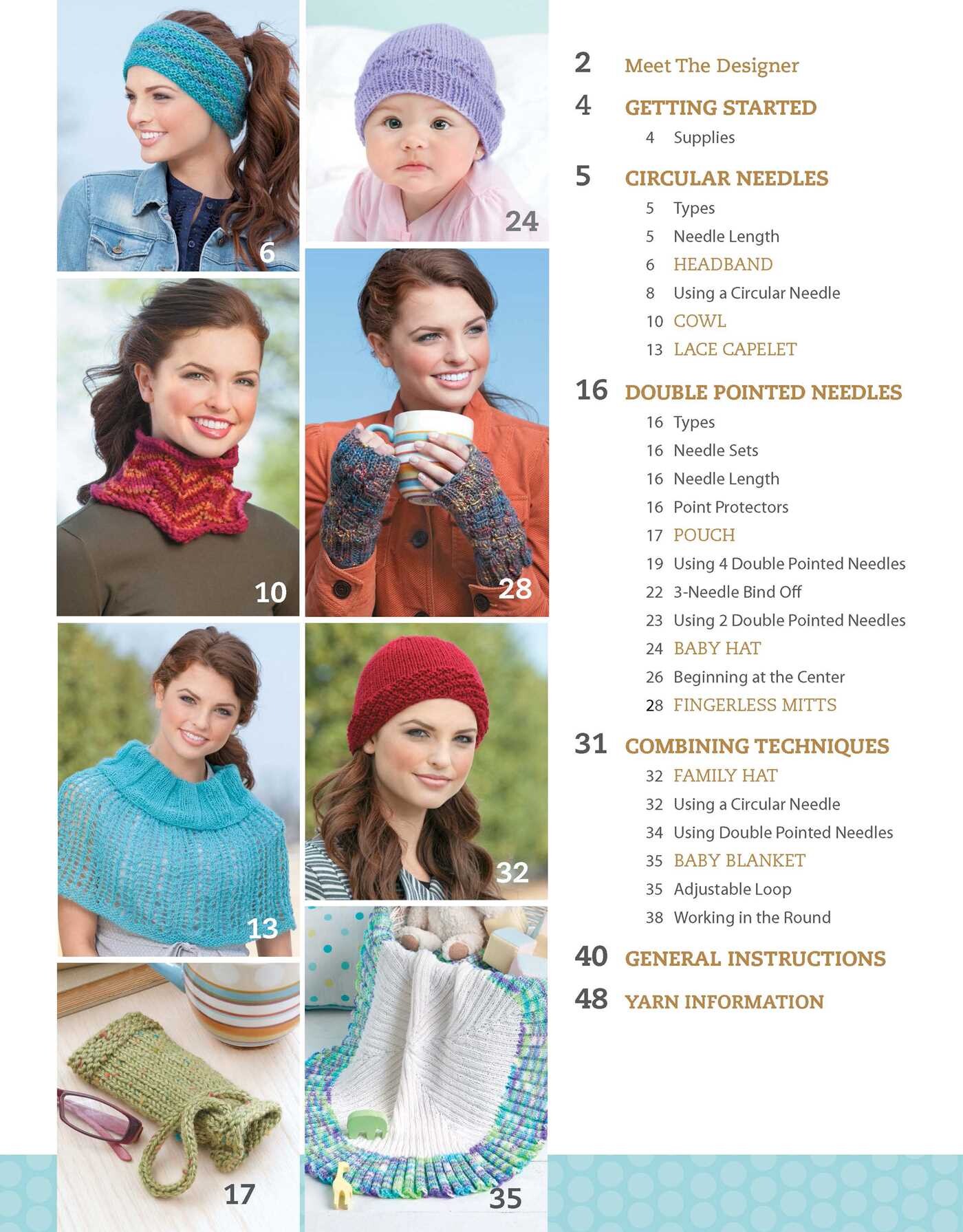 Beginner's Guide to Knitting in the Round | Book by Sandy Orton ...