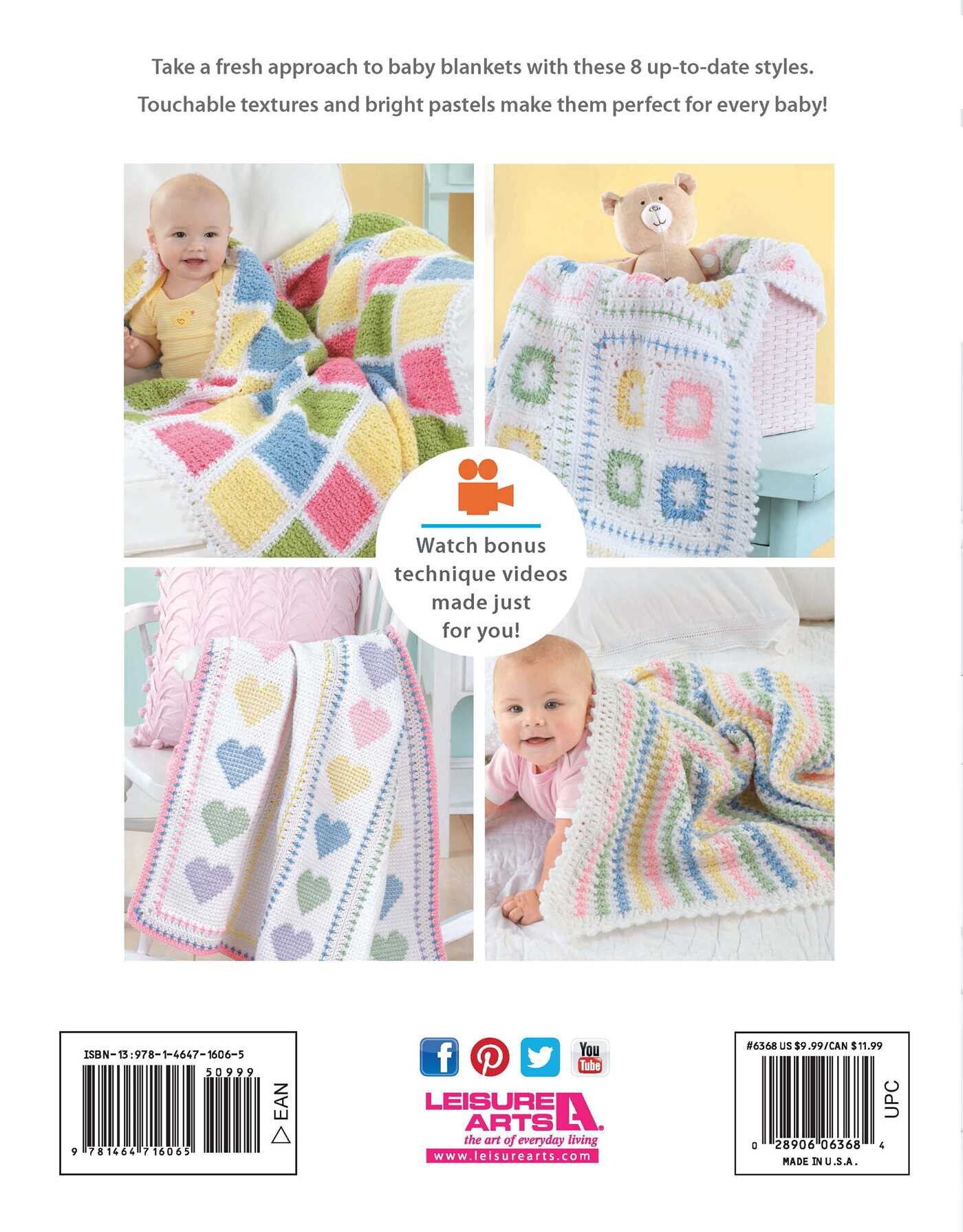 Crochet Blankets for Every Baby | Book by Megan Winston | Official ...