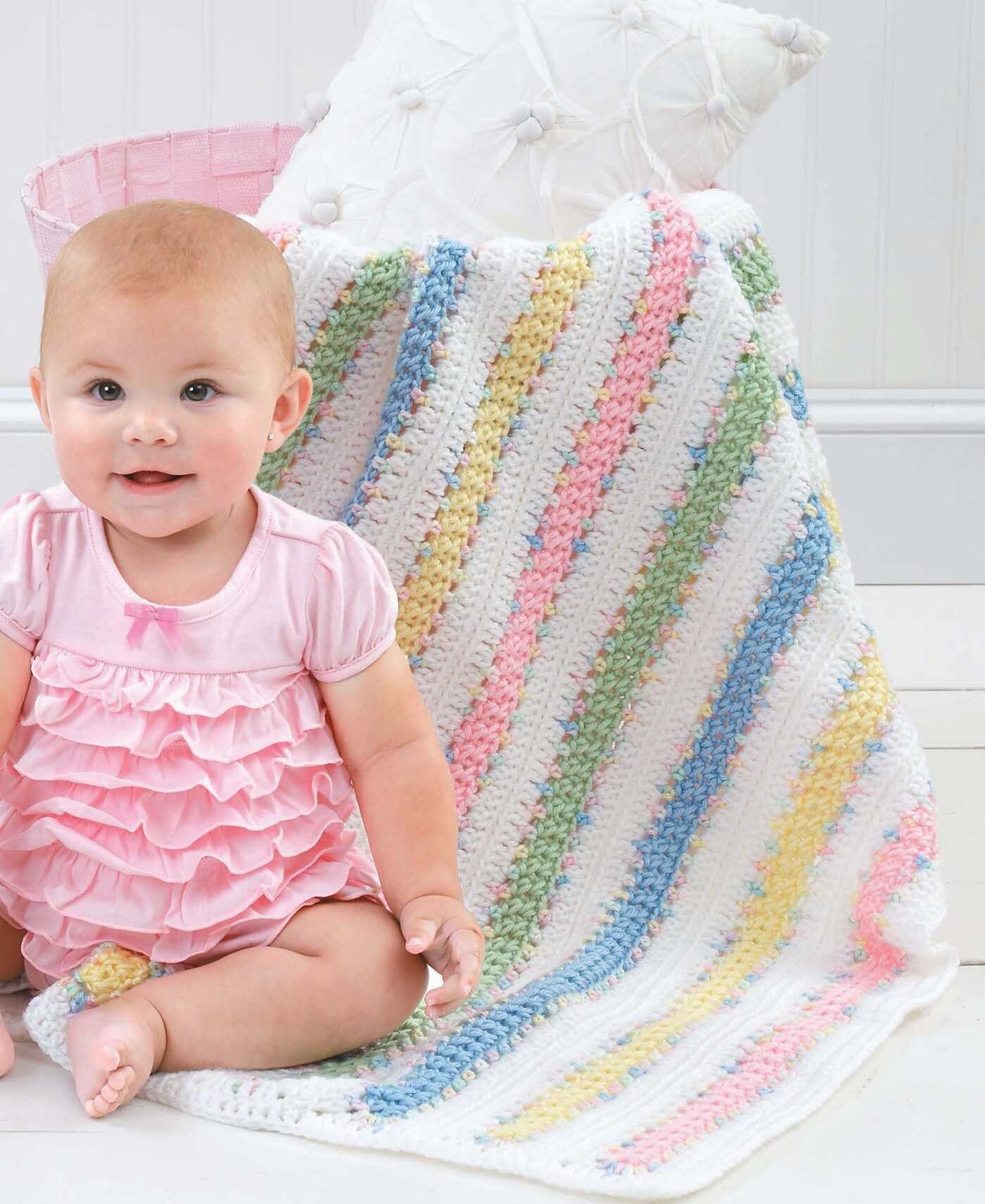 Crochet Blankets for Every Baby | Book by Megan Winston | Official ...