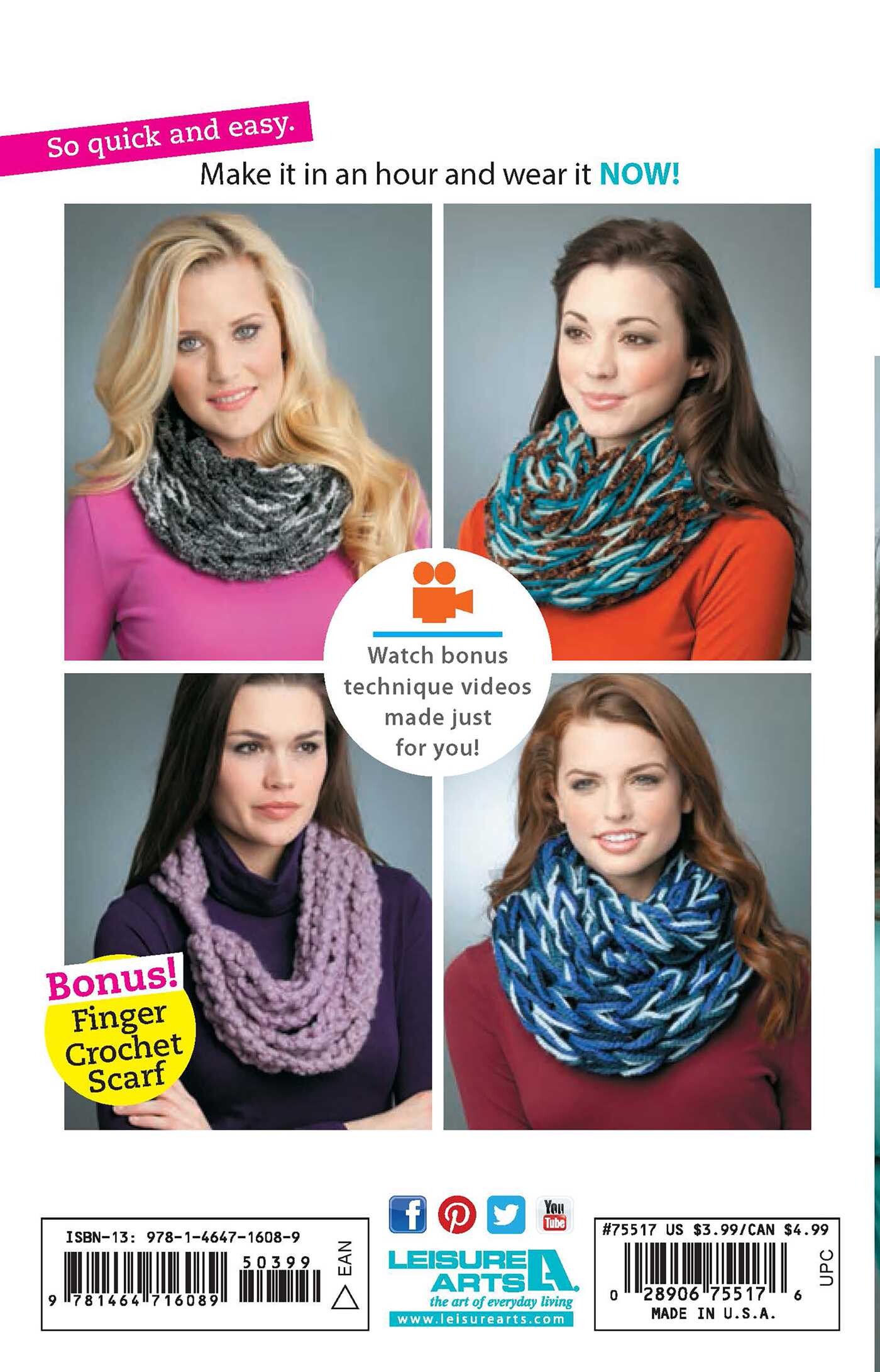 Learn to Arm Knit | Book by Leisure Arts | Official Publisher Page ...