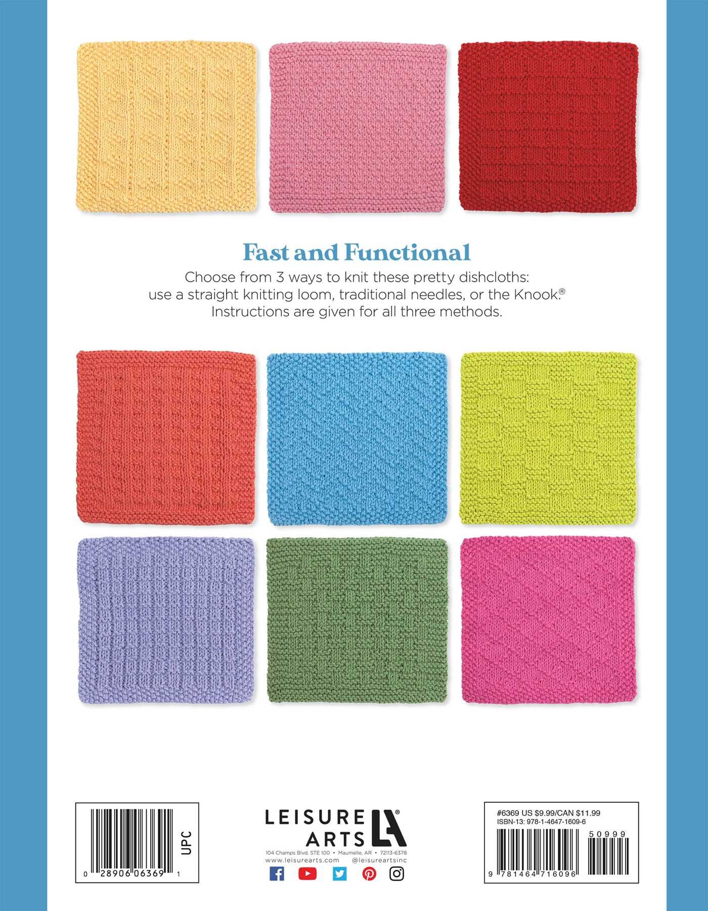 Loom Knit Dishcloths | Book by Kathy Norris | Official Publisher Page | Simon & Schuster