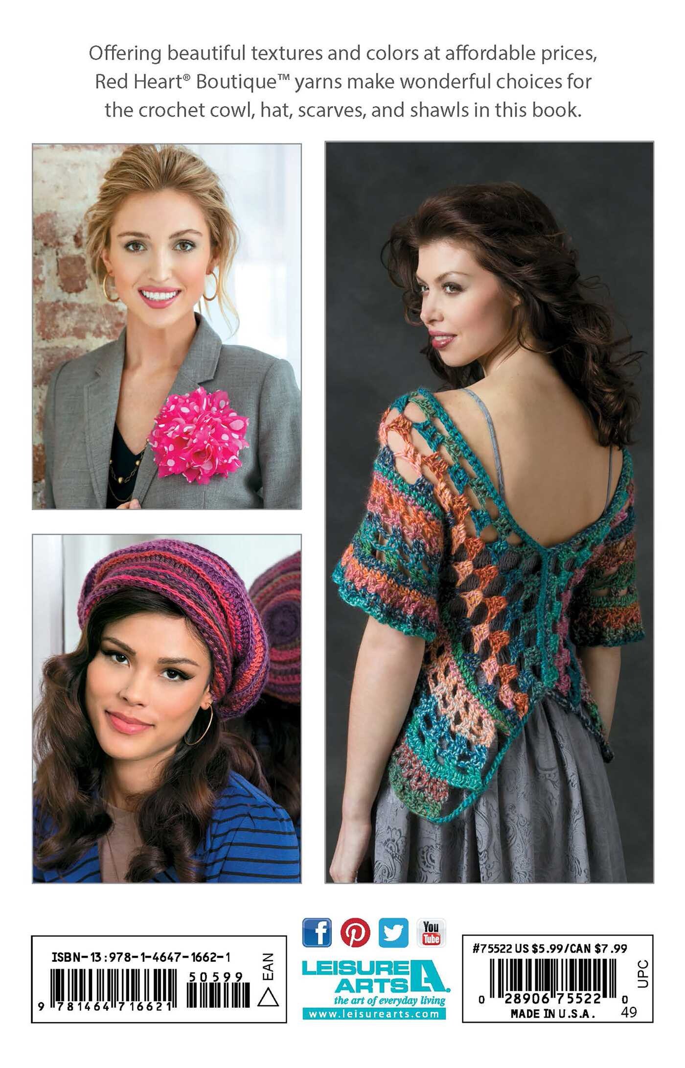 Crochet Fashion Accessories | Book by Leisure Arts | Official Publisher ...