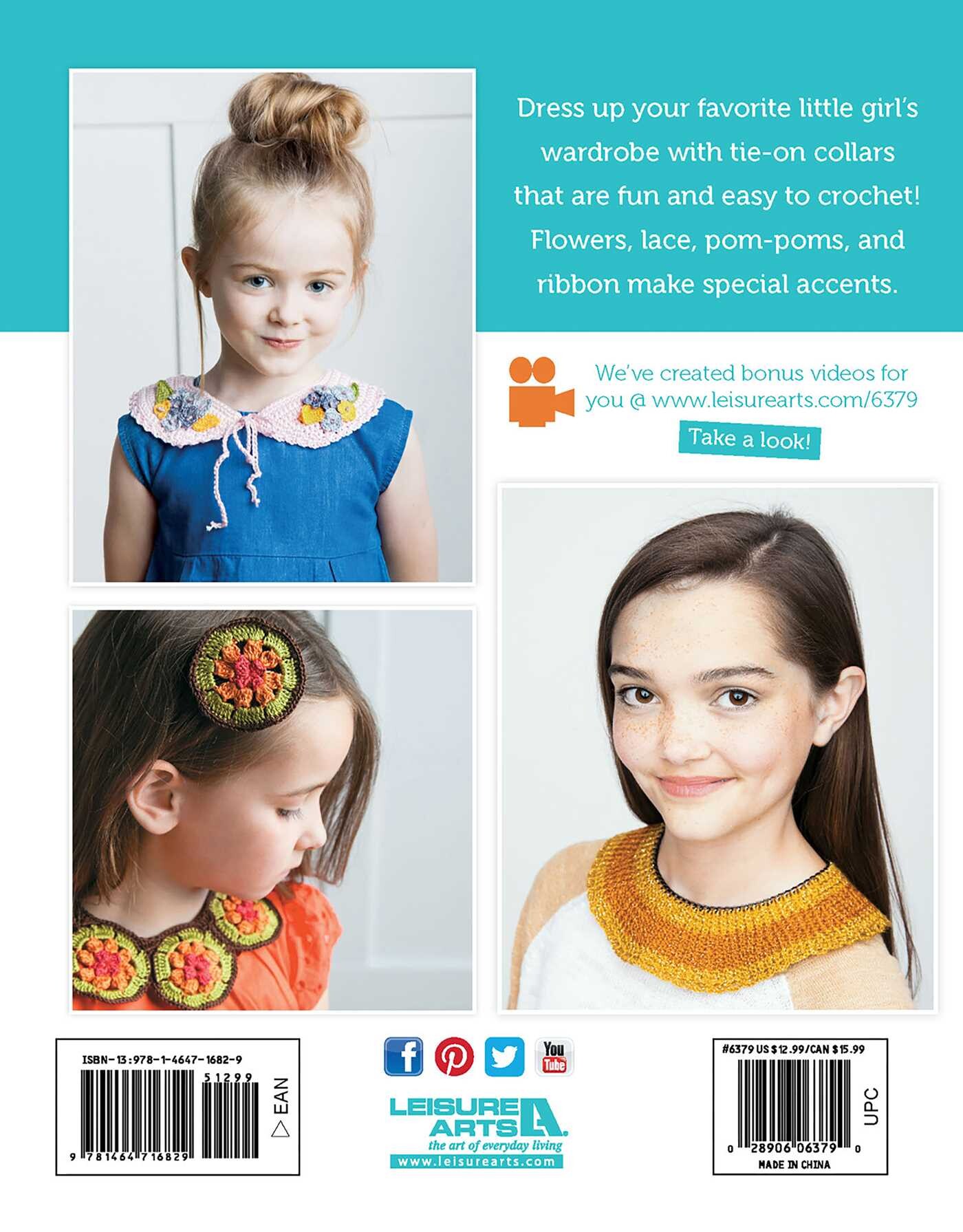 Crochet Collars for Kids | Book by Cony Larsen | Official Publisher ...