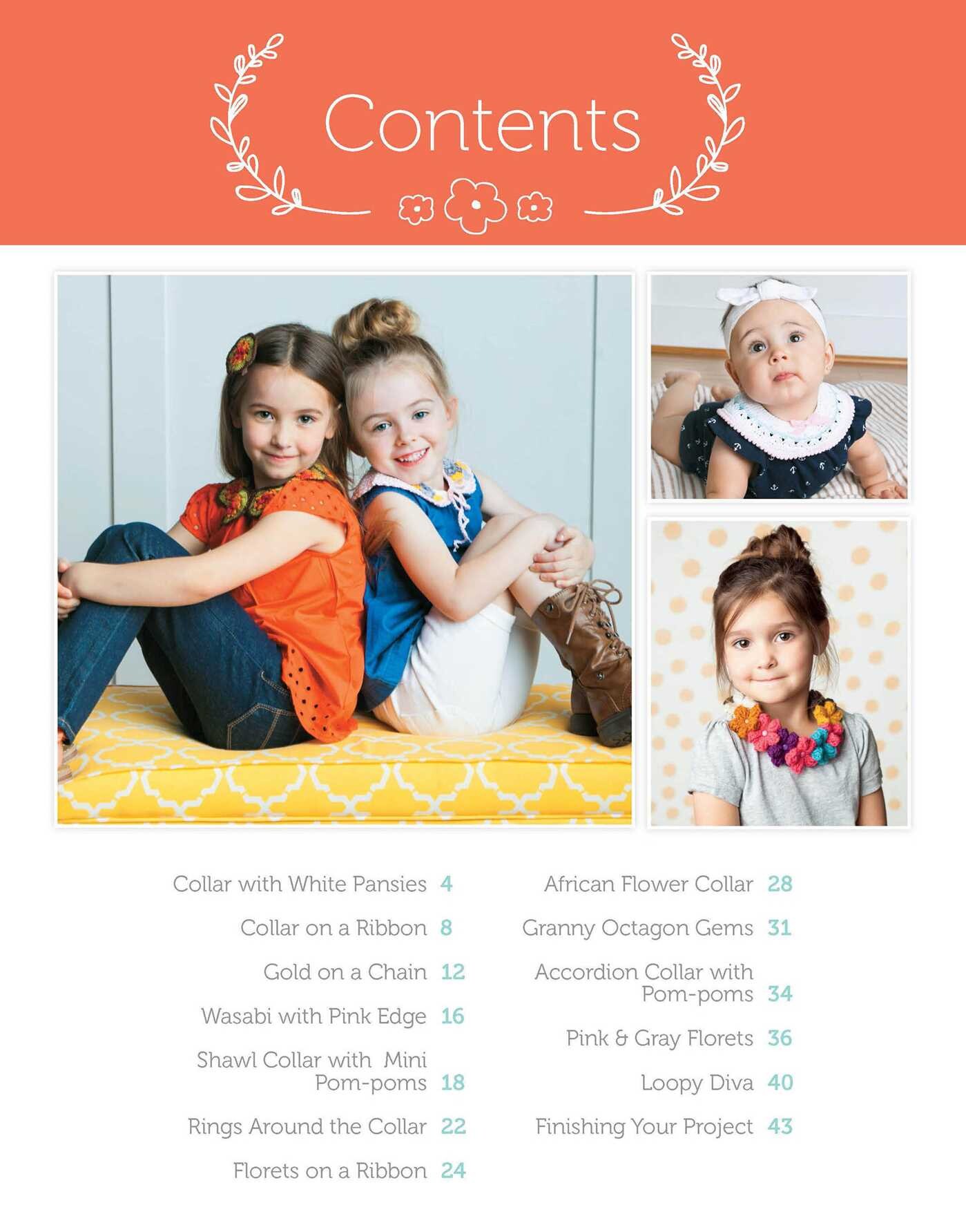 Crochet Collars for Kids | Book by Cony Larsen | Official Publisher ...