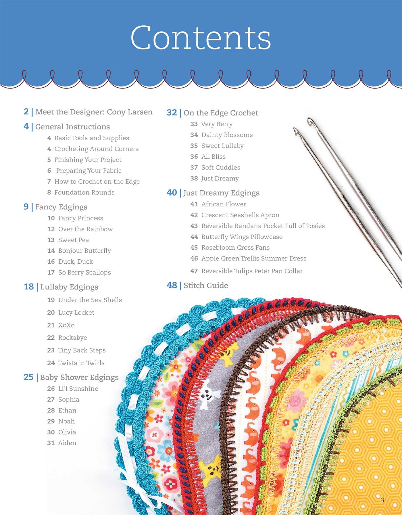 Edgings for Kids | Book by Cony Larsen | Official Publisher Page ...