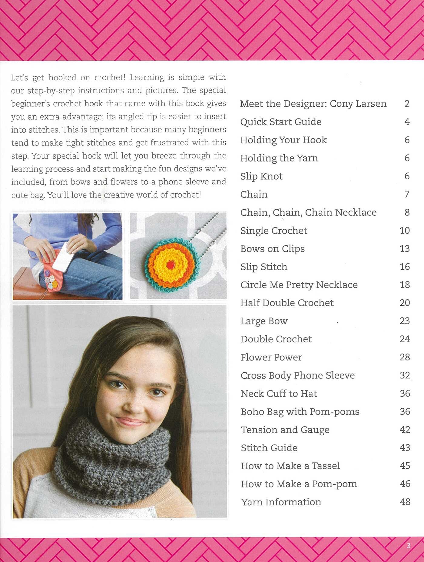 Learn to Crochet | Book by Jeannine LaRoche | Official Publisher Page ...