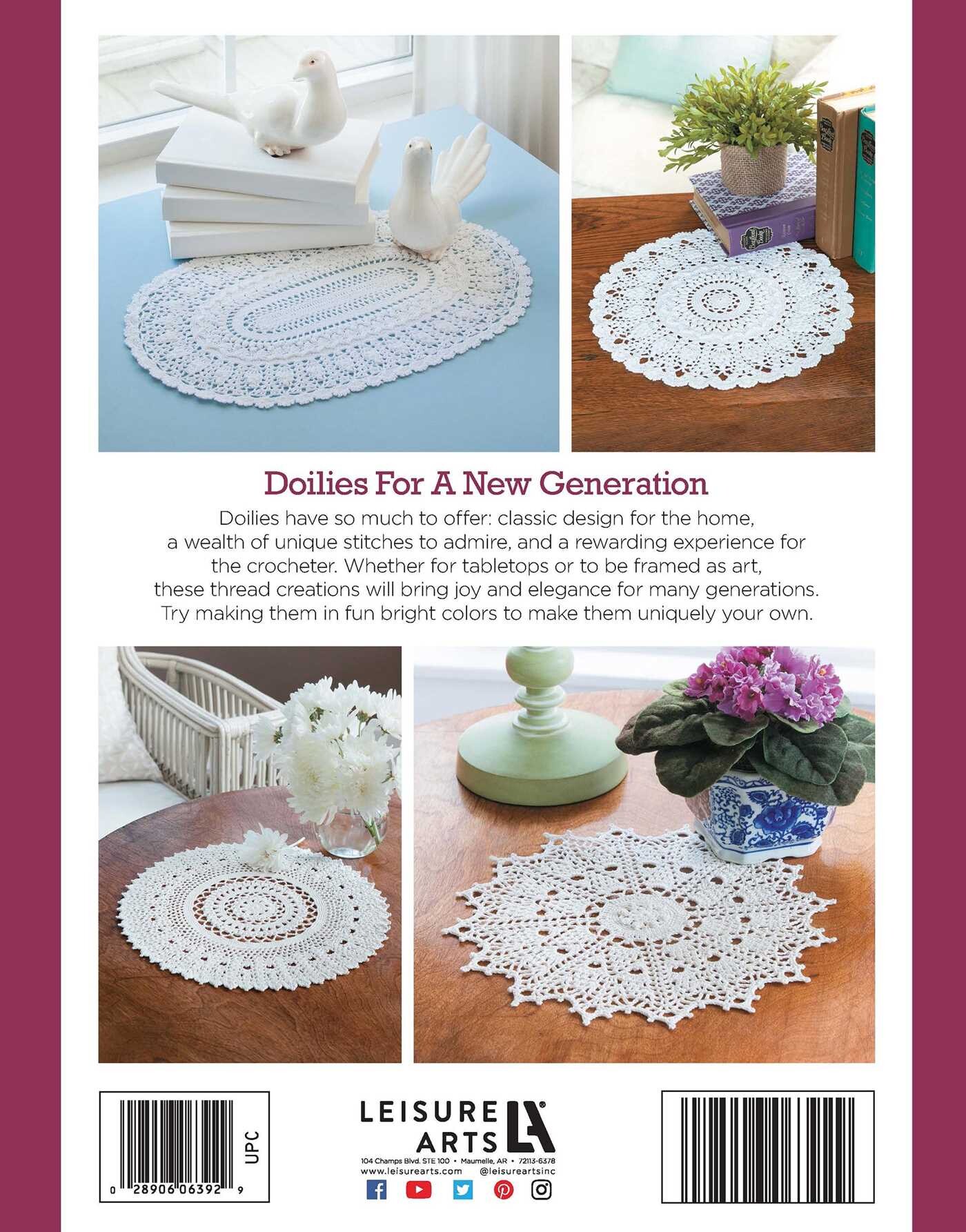Absolutely Gorgeous Doilies | Book by Sheri Allsop Krohn | Official ...